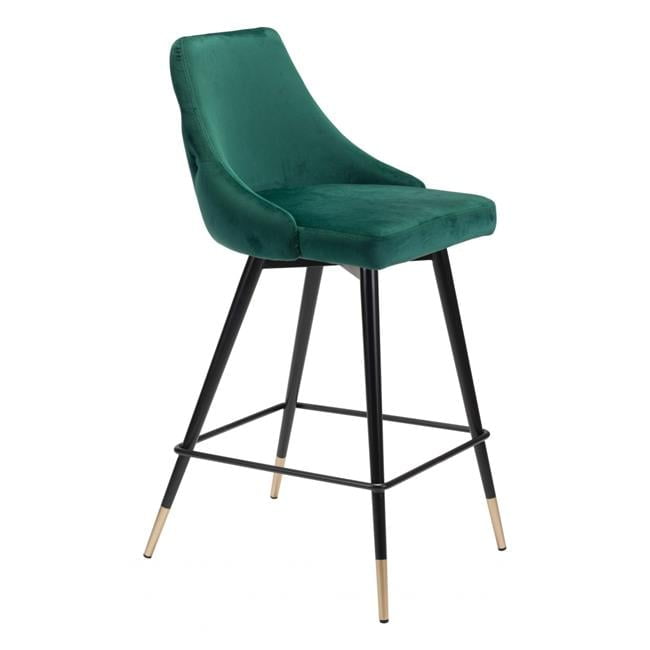 Piccolo Counter Chair, Green - Walmart.com