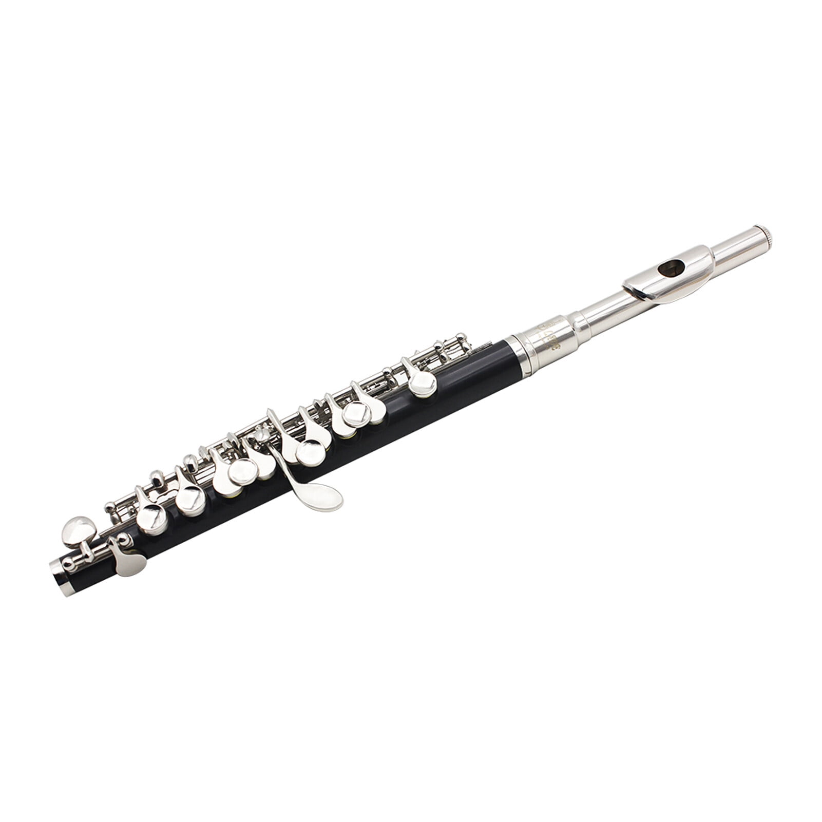 Piccolo,Cupronickel Silver Plated With Polish Cloth Ottavino Flute ...