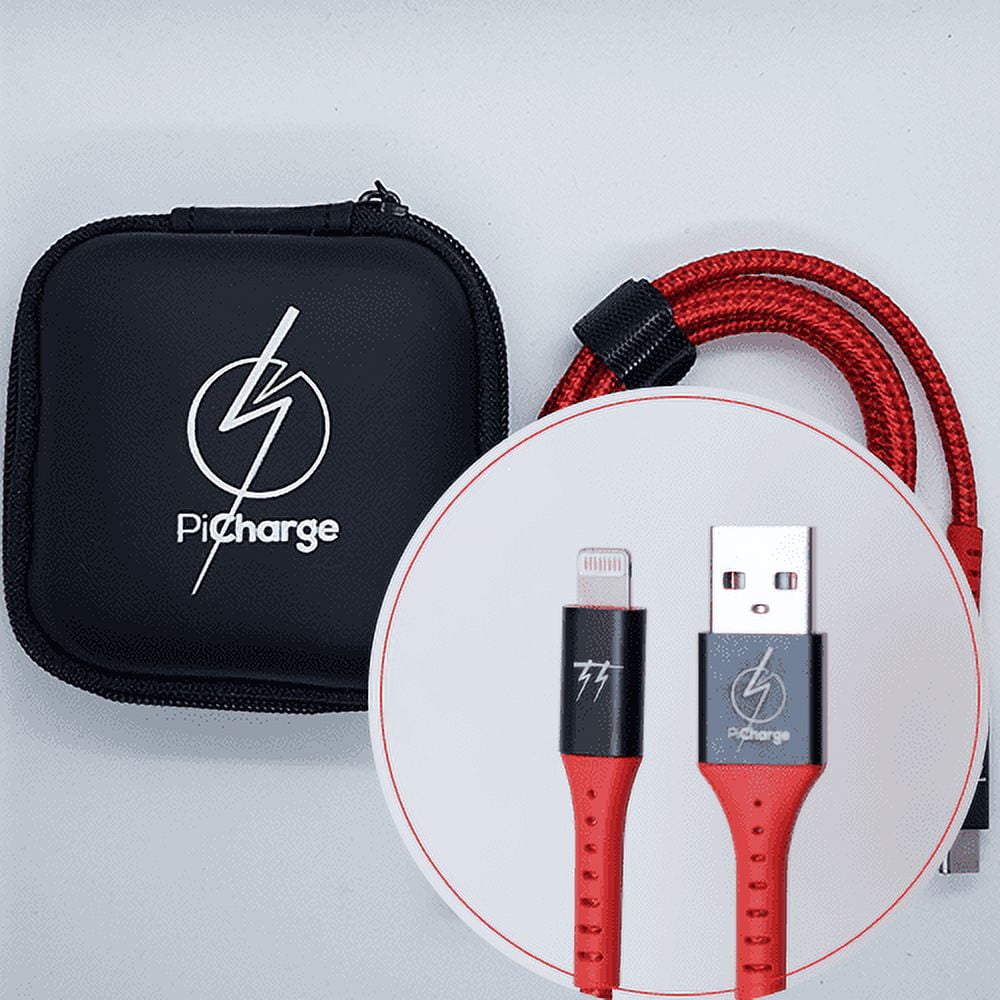 Picharge Lightening Charging Cable with 13 Months Warranty - Walmart.com