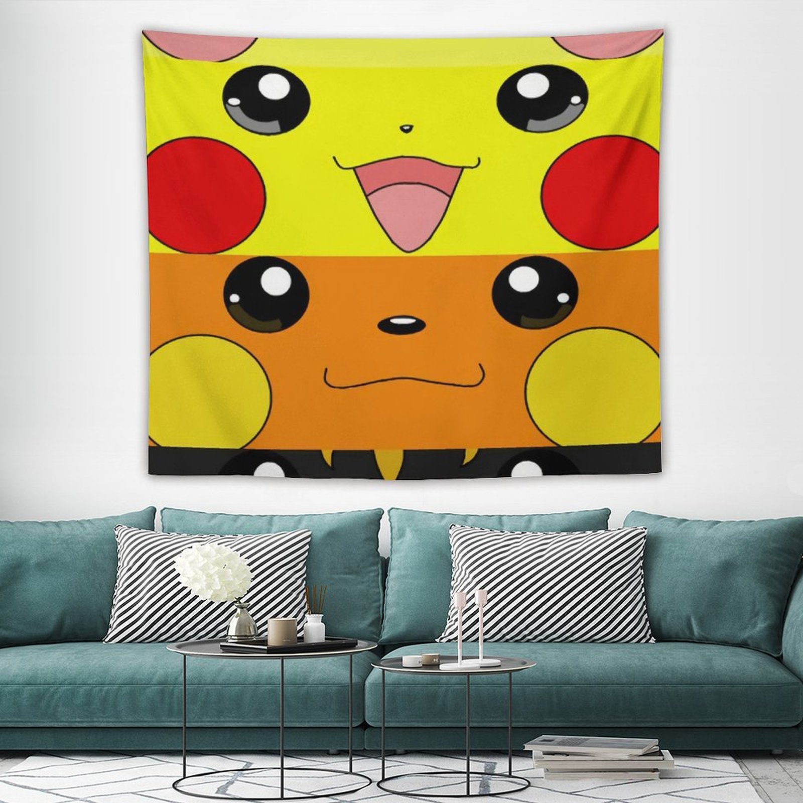 Pichu,Pikachu,Raichu,Maichu Tapestry,Pichu,Pikachu,Raichu,Maichu ...