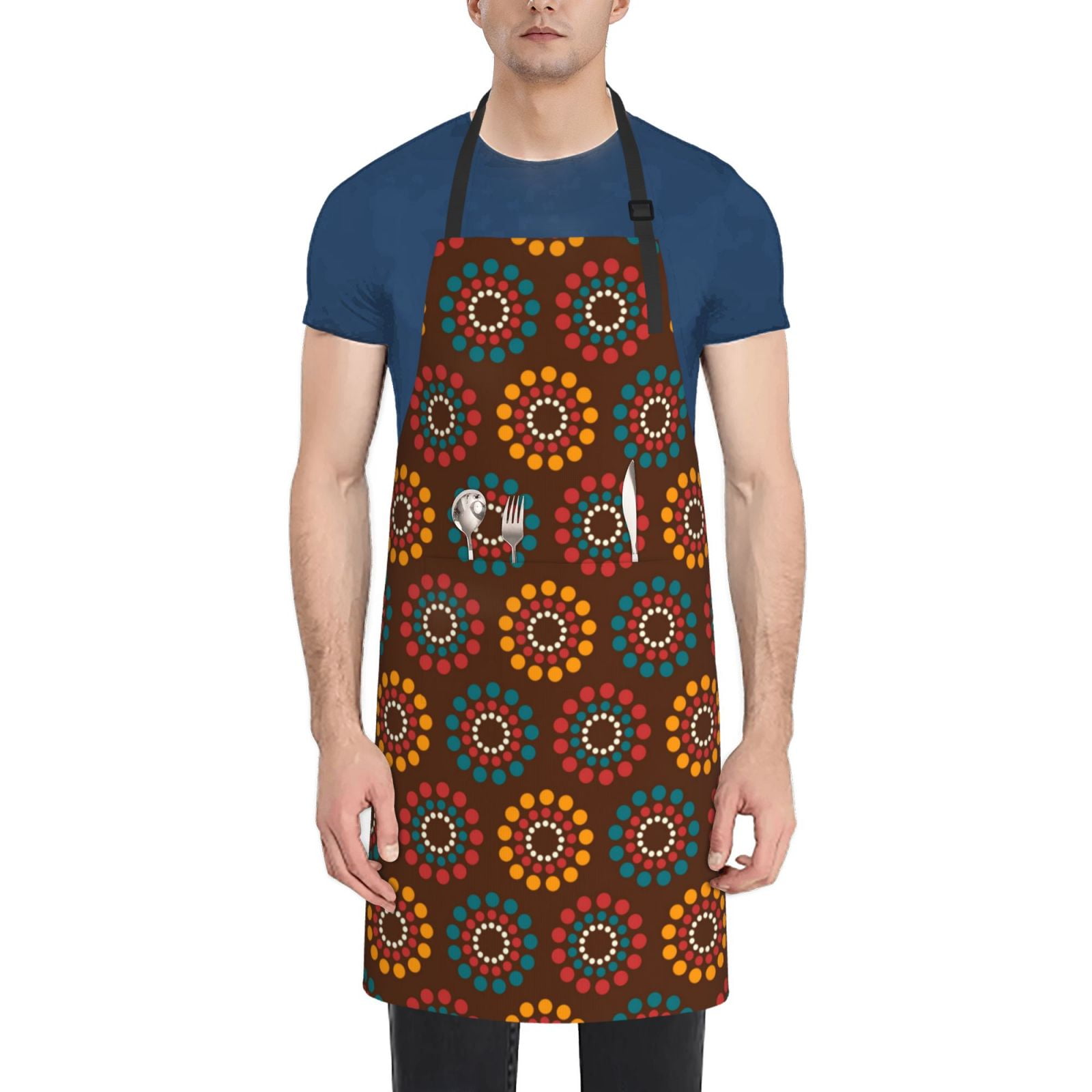 Picia 60s and 70s Aesthetic1 Waterproof Apron for Unisex Adult ...