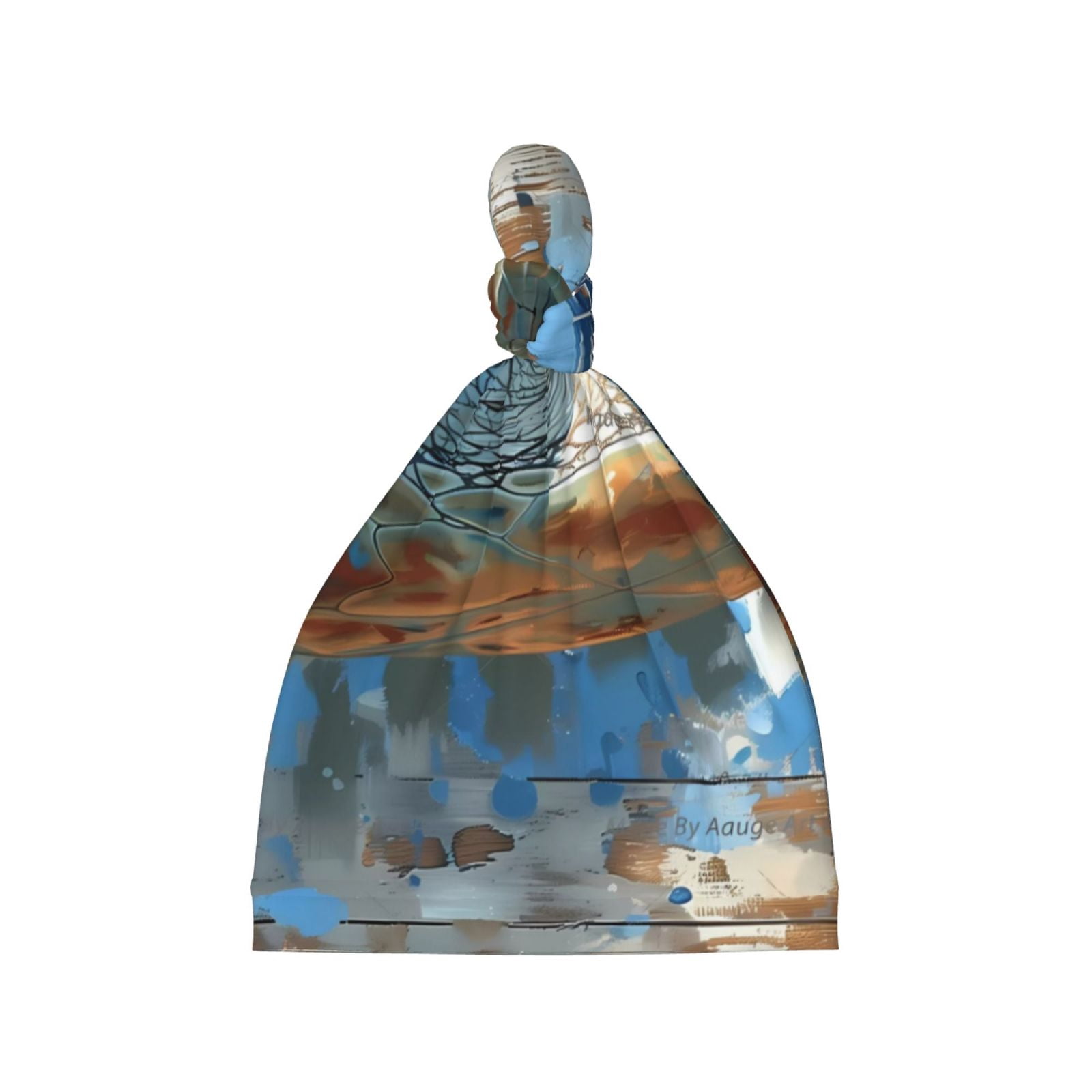 Picia Abstract Sea Turtle Printed Preemie Hats for Baby Girls Cotton ...