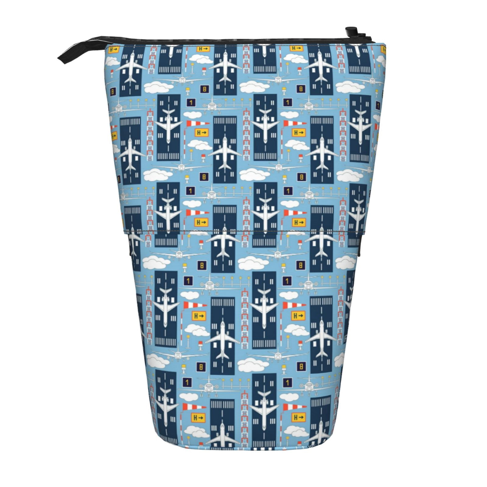 Picia Airplanes and Aviation Signs Print Telescopic Pencil Case ...