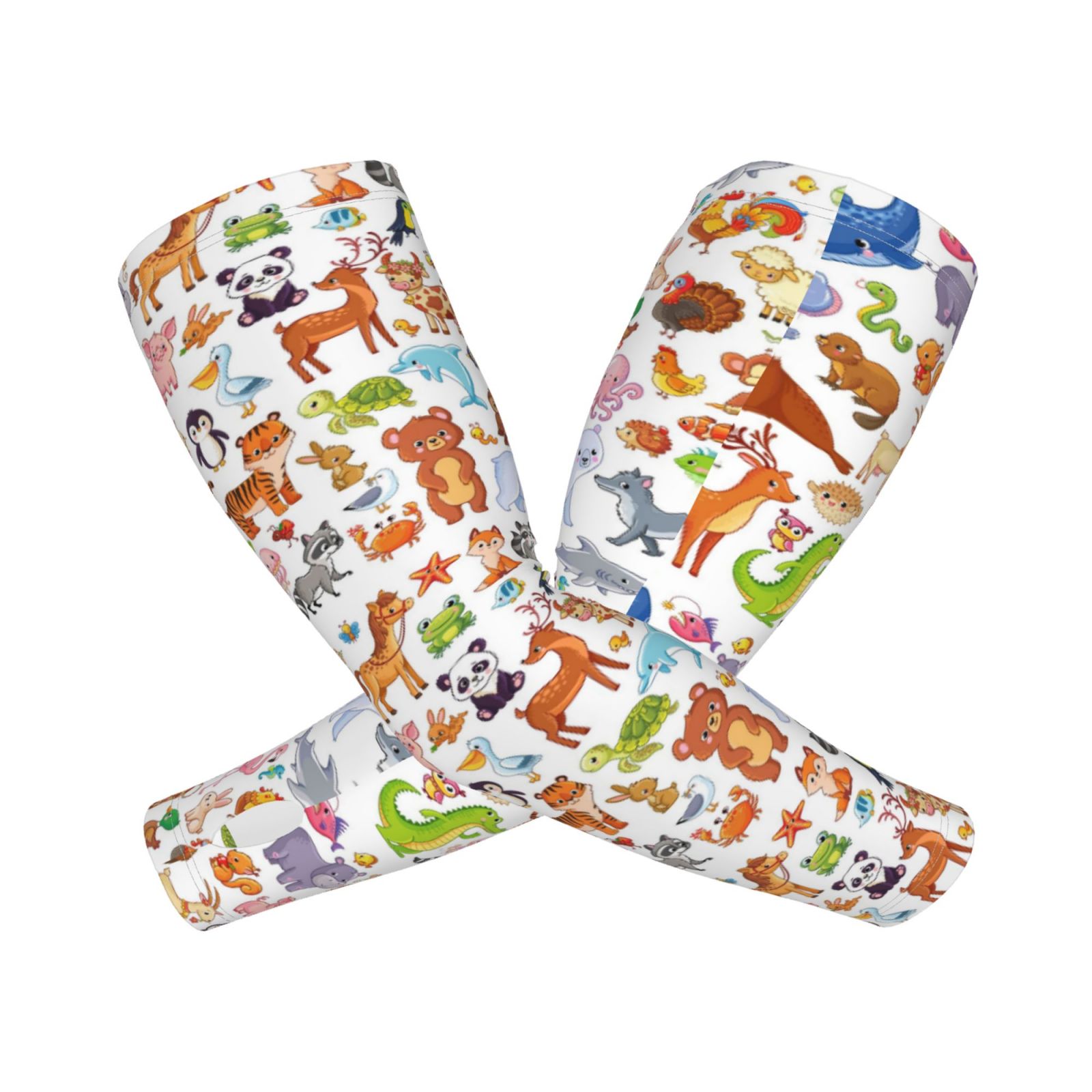 Picia Animal Cartoon Style Arm Sleeves for Men and Women - Tattoo Cover ...