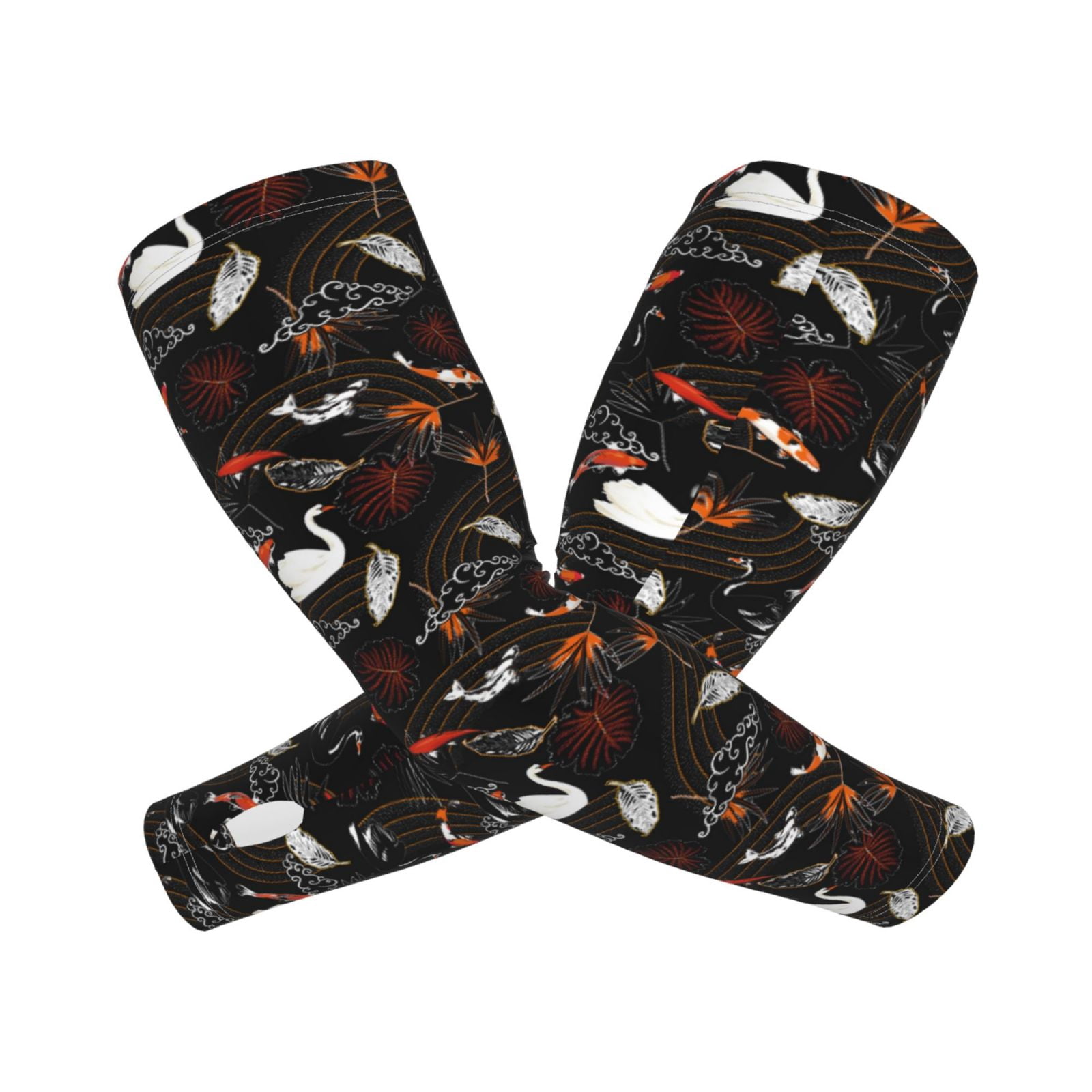 Picia Animal Koi Fish Arm Sleeves for Men and Women - Tattoo Cover Up ...