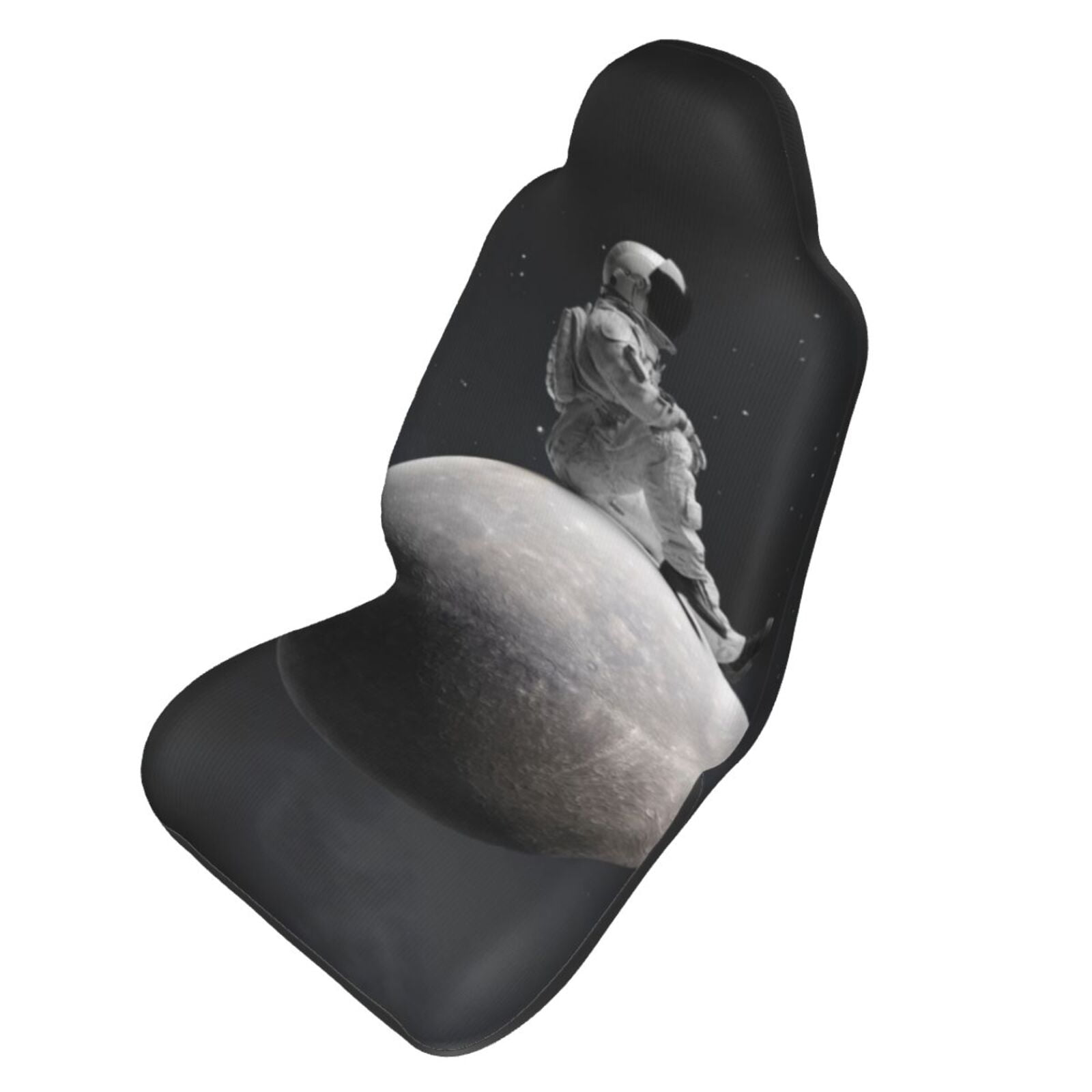 Picia Astronaut Sitting On Mercury Planet Print Waterproof Sweating Car ...