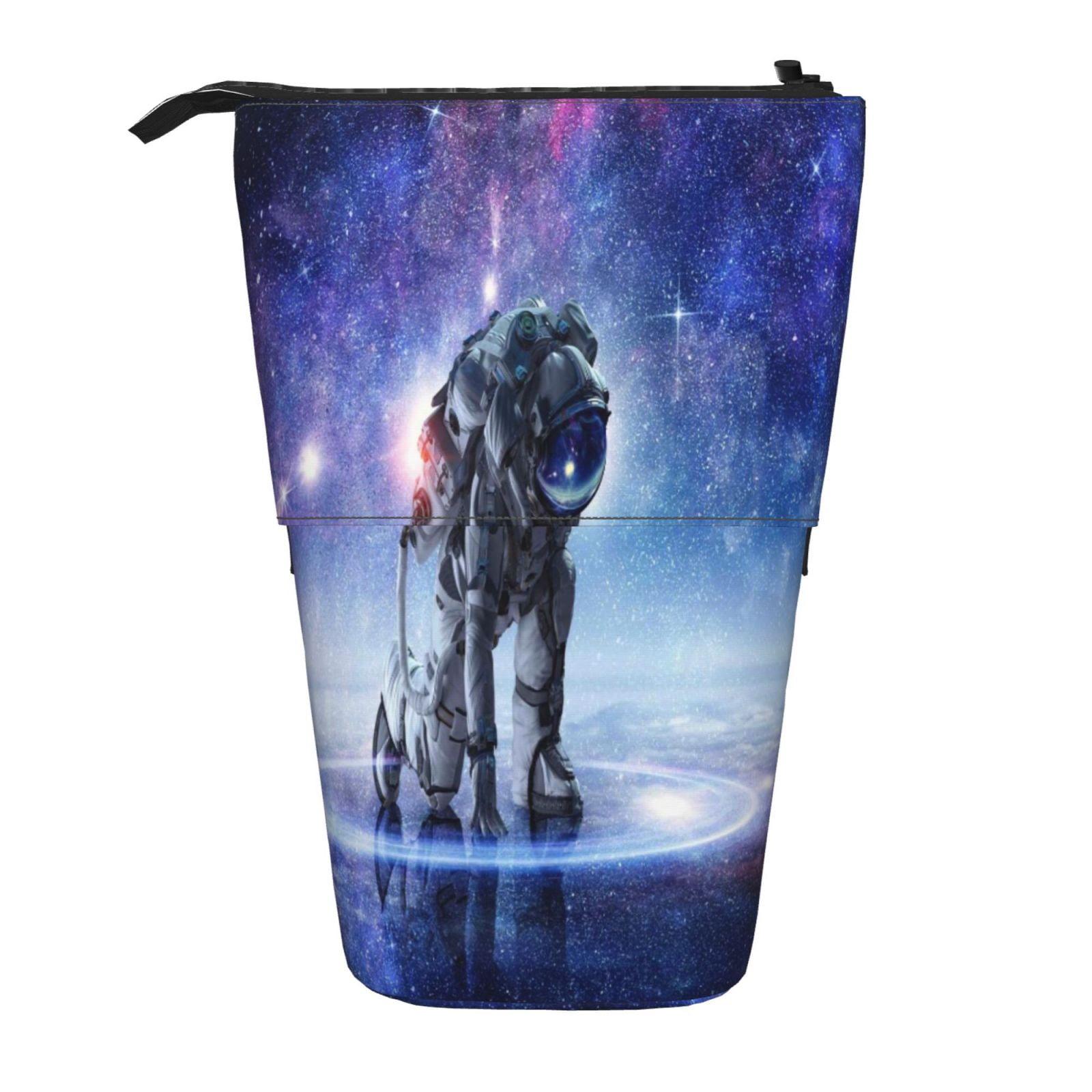 Picia Astronauts Start Running Print Telescopic Pencil Case, Telescopic ...