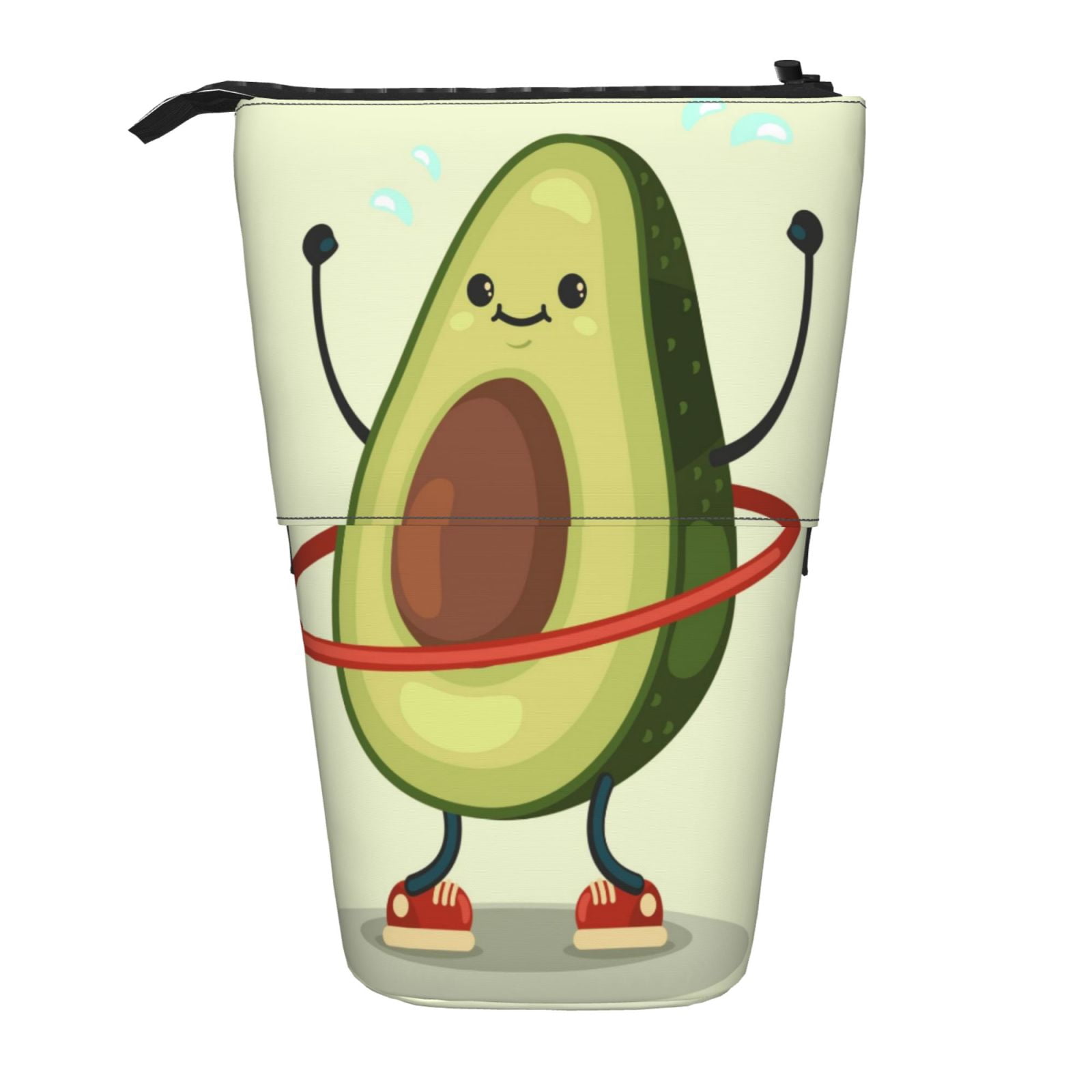 Picia Avocado1 Print Telescopic Pencil Case, Telescopic Pen Holder ...