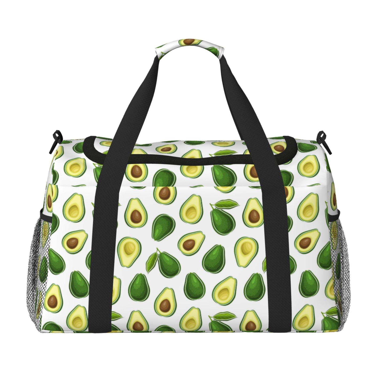 Picia Avocado1 Print Travel Duffle Bag,Weekender Bags for Women with ...