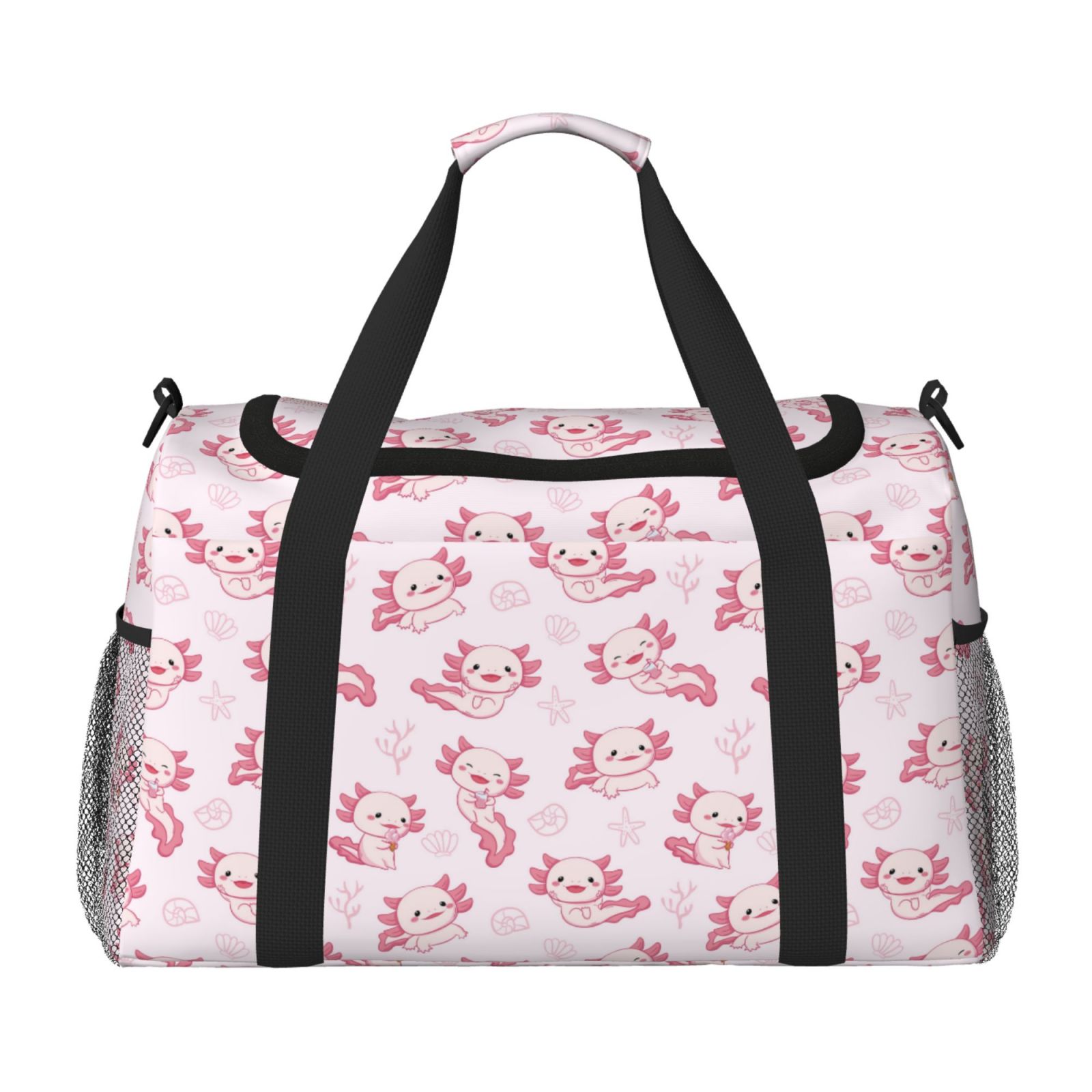 Picia Baby Salamander Print Travel Duffle Bag,Weekender Bags for Women ...