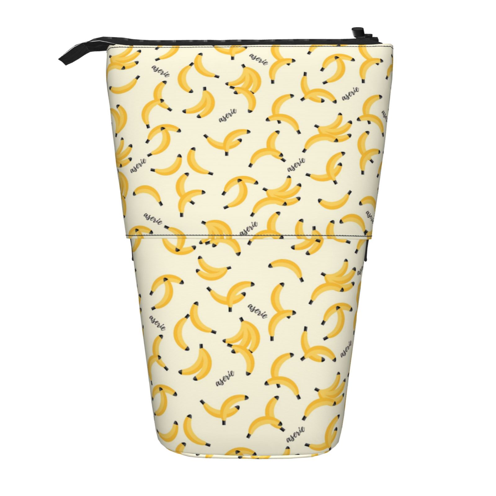 Picia Banana Print Telescopic Pencil Case, Telescopic Pen Holder ...