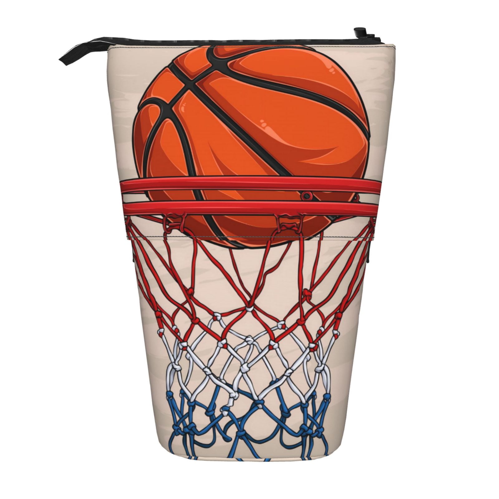 Picia Basketball Shot Print Telescopic Pencil Case, Telescopic Pen ...