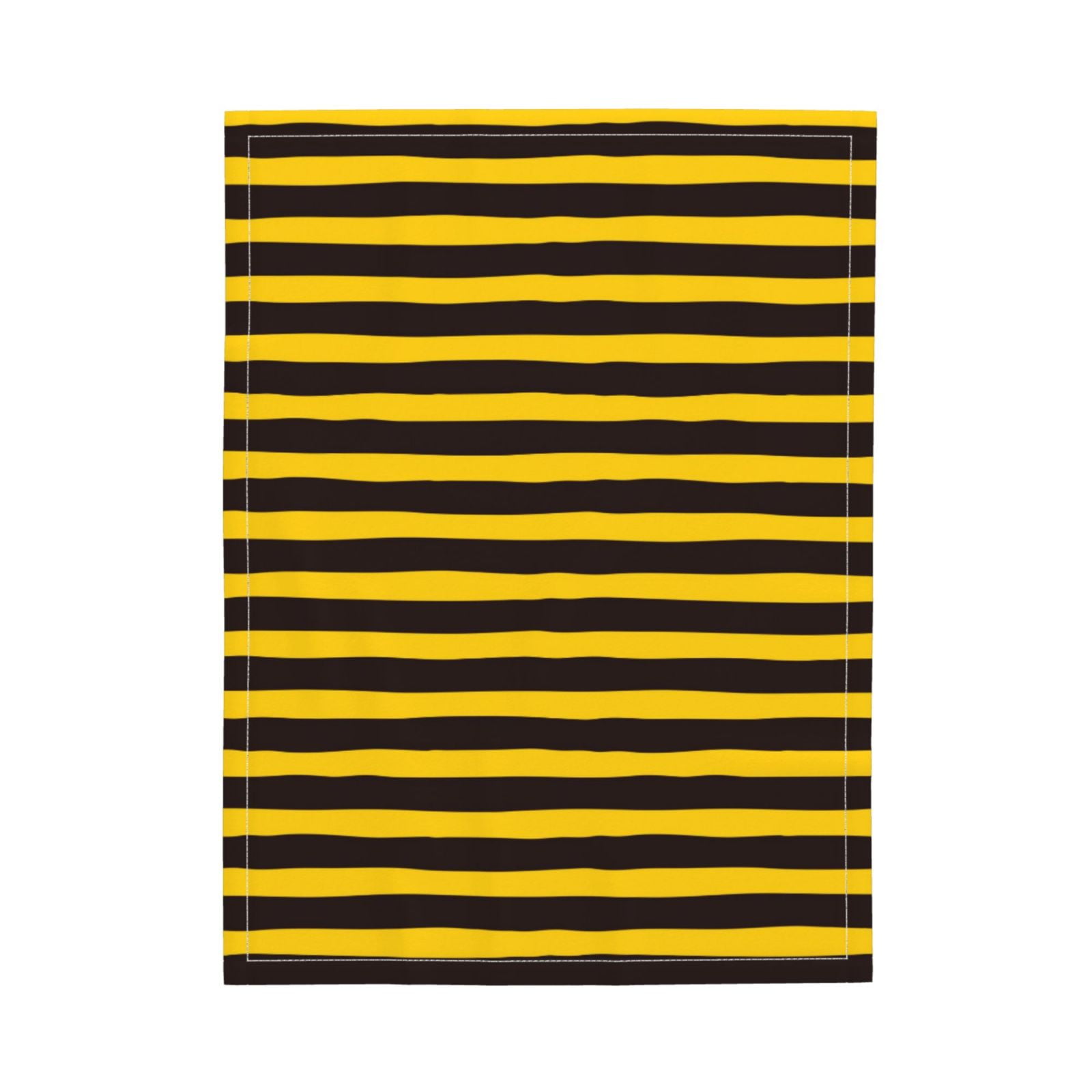 Picia Bee Stripe Pattern Baby Soft Dot Blanket with Silky Satin Backing ...