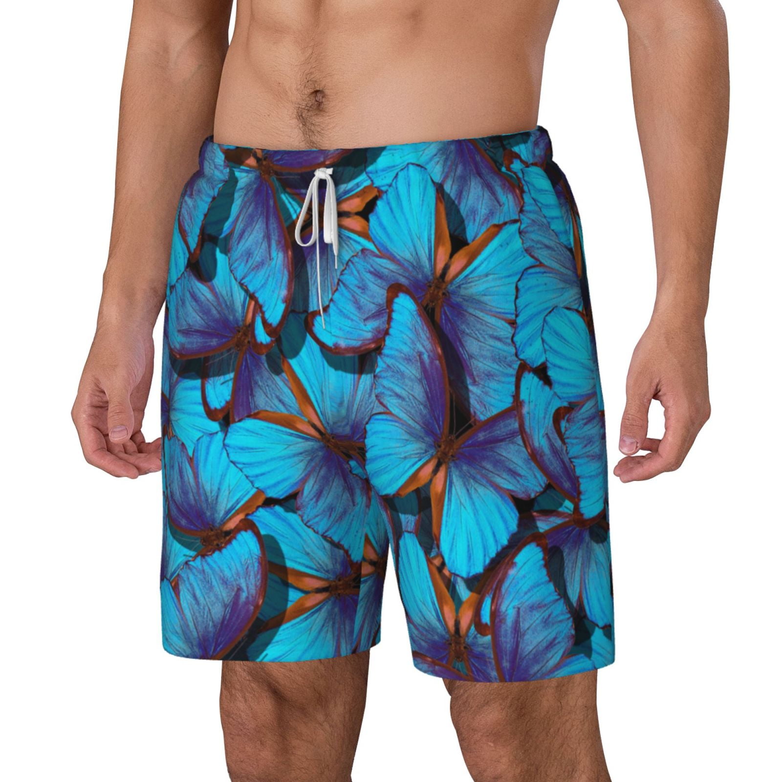 No Chafe Swim Trunks