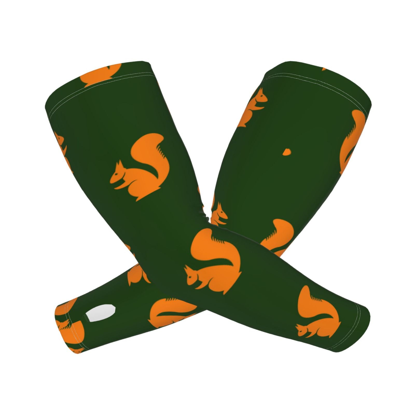 Picia Bold Squirrel Silhouettes Arm Sleeves for Men and Women - Tattoo ...