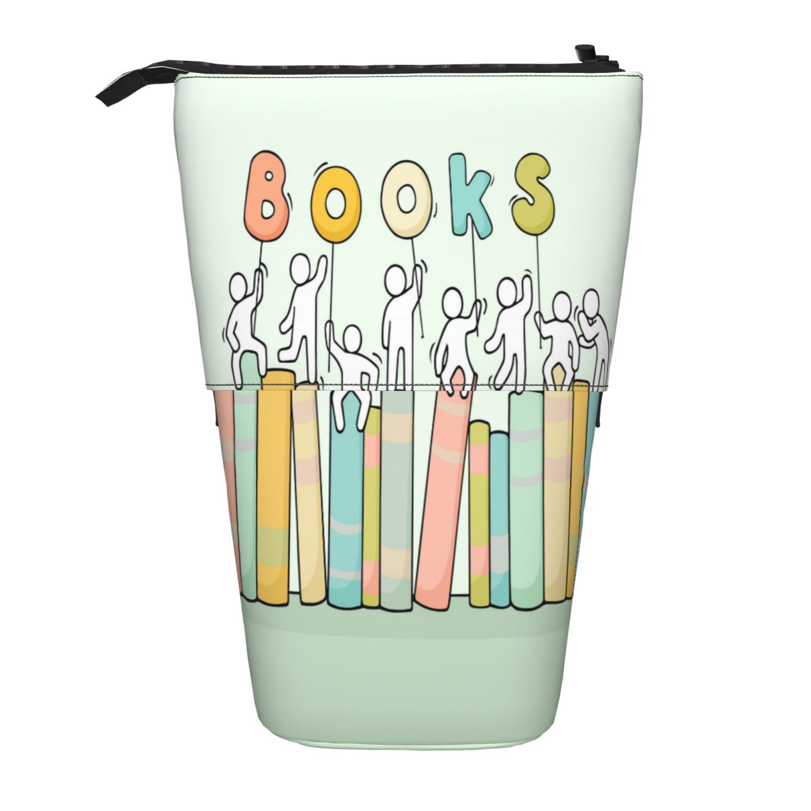 Picia Books Print Telescopic Pencil Case, Telescopic Pen Holder ...
