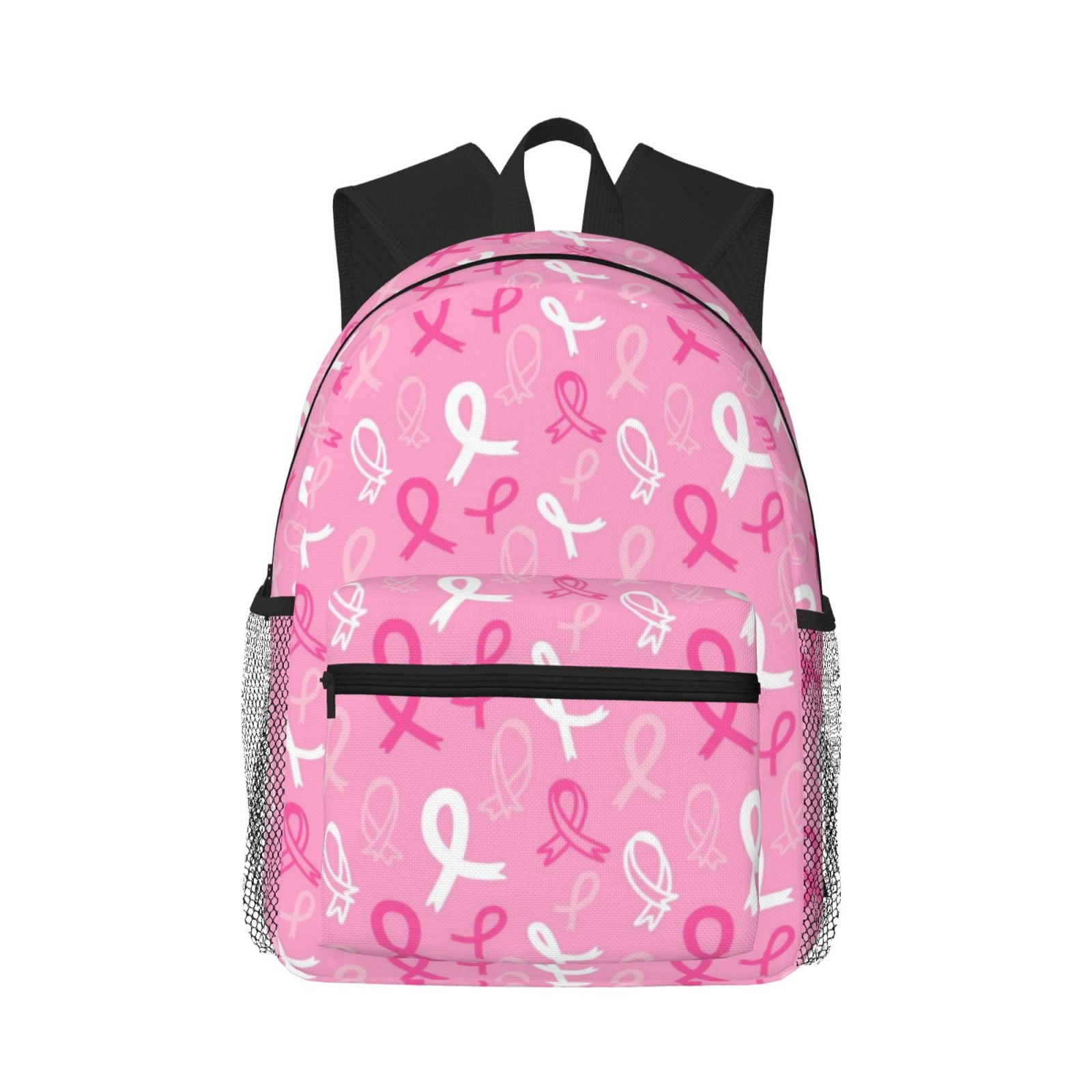 Picia Breast Cancer Awareness (3) Large Capacity Backpack Classic Style ...