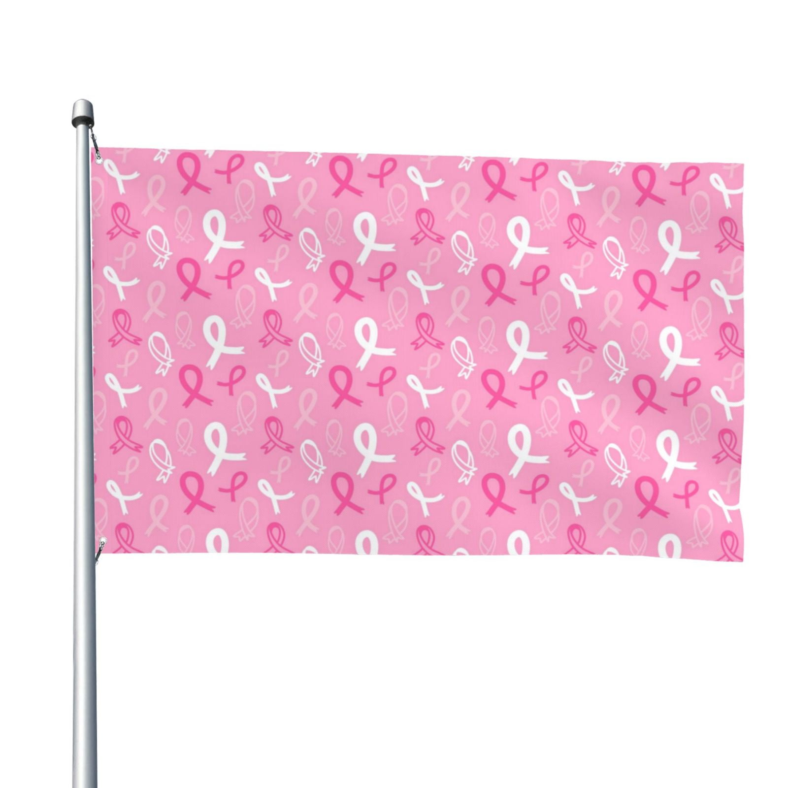 Picia Breast Cancer Awareness (3) Printed Flag ,Breast Cancer Awareness ...