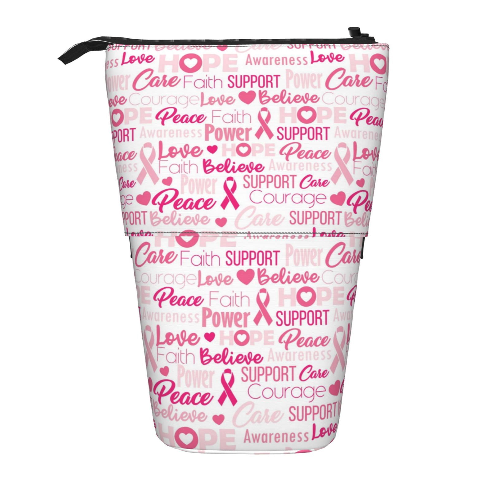 Picia Breast Cancer Ribbons Awareness Print Telescopic Pencil Case ...