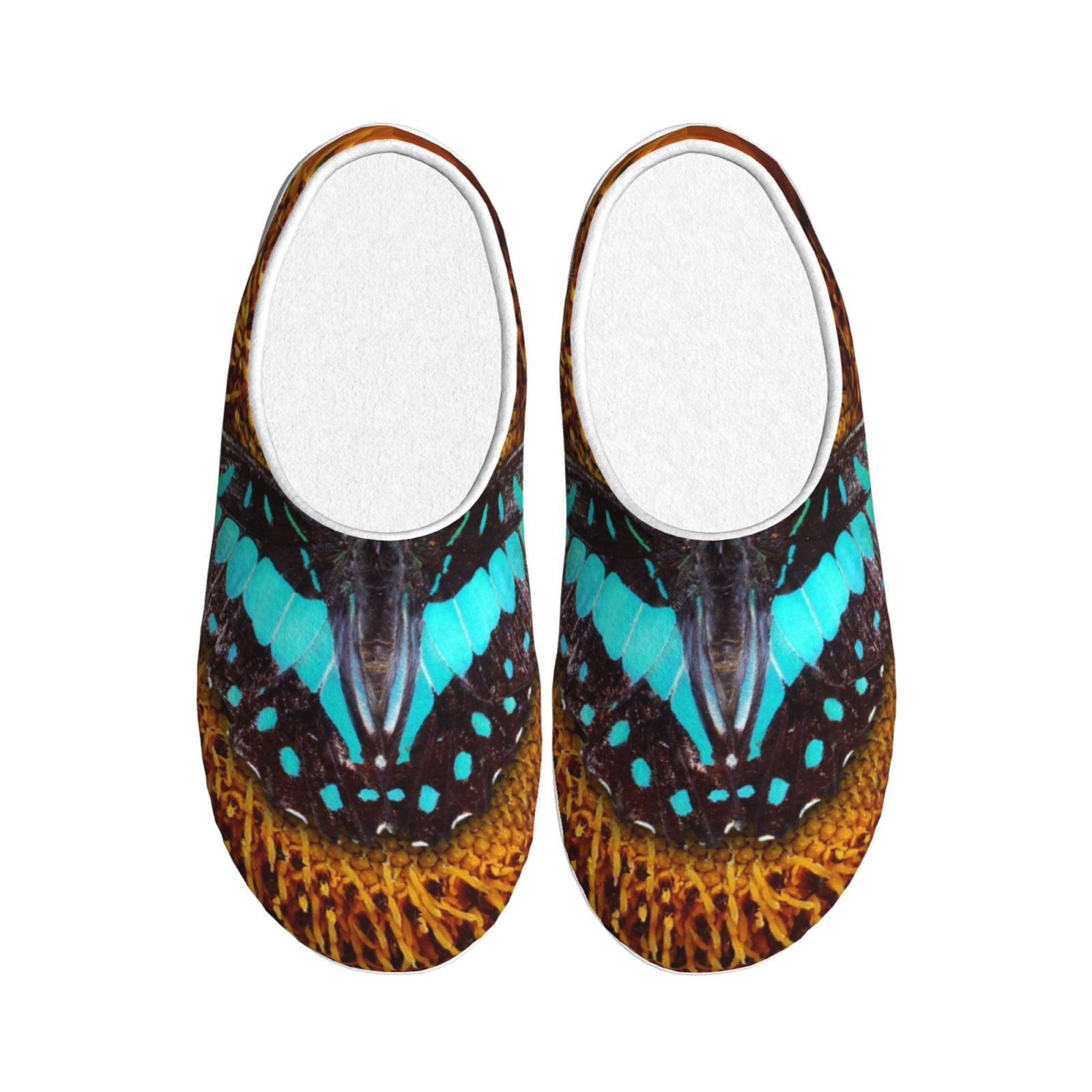 Picia Butterfly Alighted On Sunflowers for Women's Lamb-hug Comfy ...