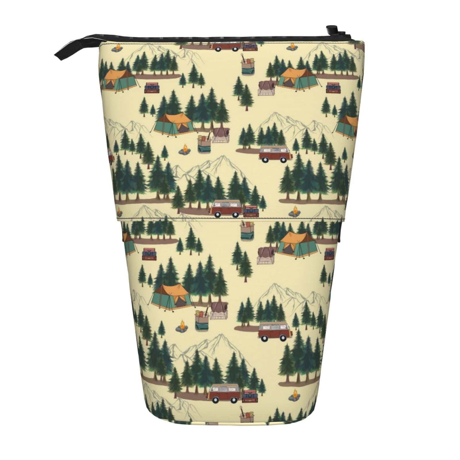 Picia Camping Caravan 1 Print Telescopic Pencil Case, Telescopic Pen ...