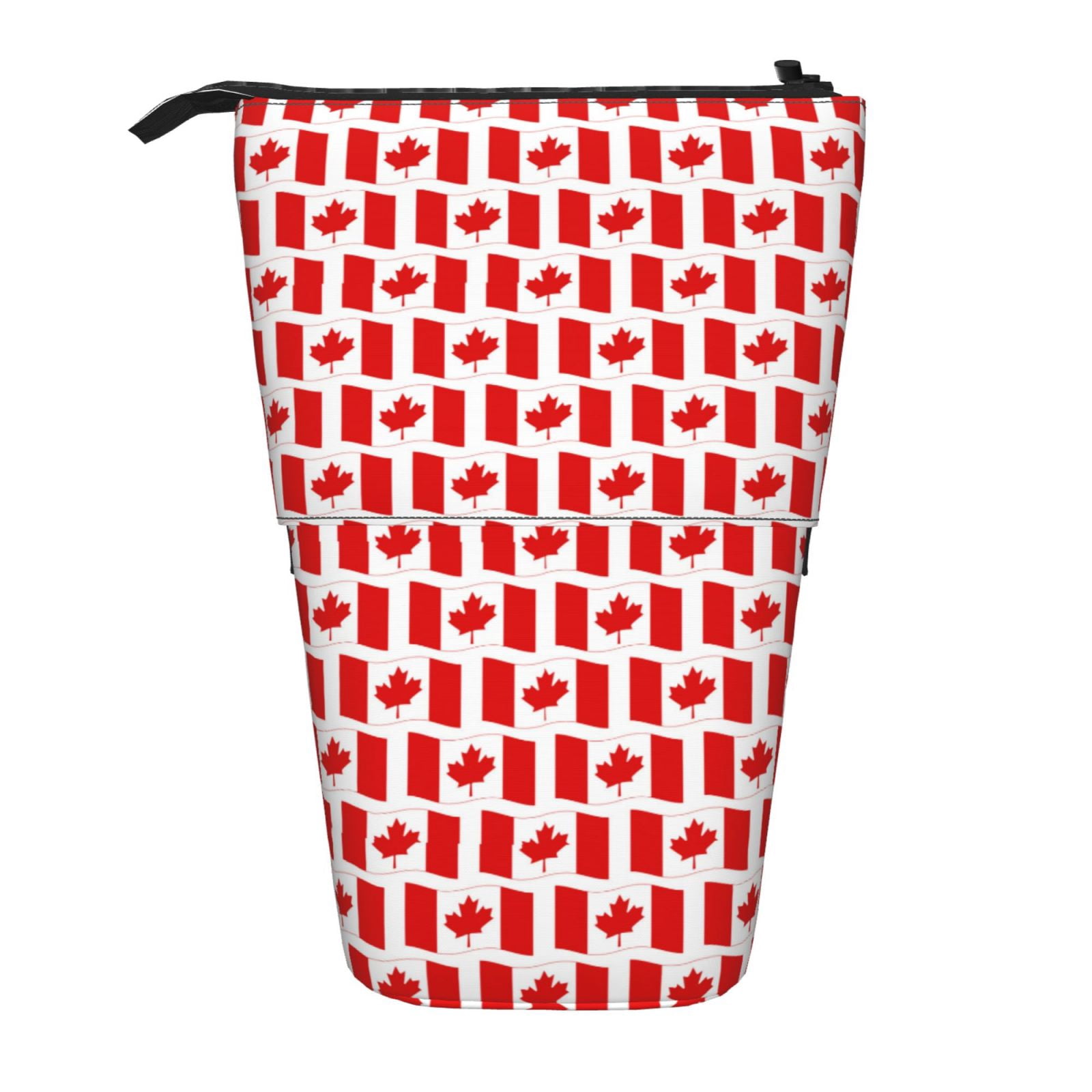 Picia Canada Print Telescopic Pencil Case, Telescopic Pen Holder ...