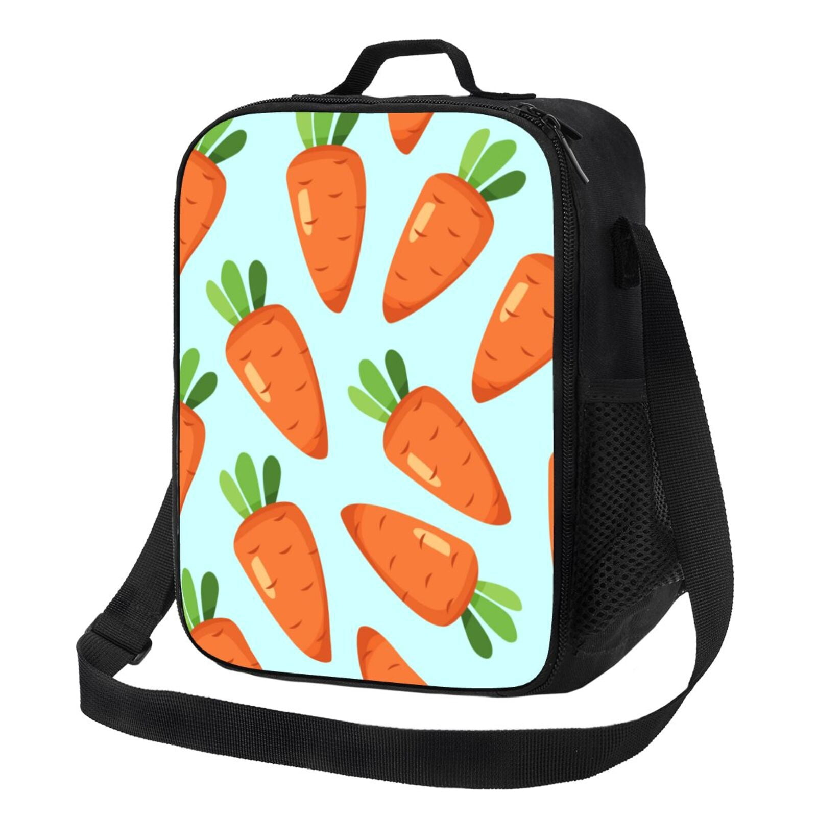 Picia Cartoon Carrot Lunch box Lunch bag for men women Large capacity ...