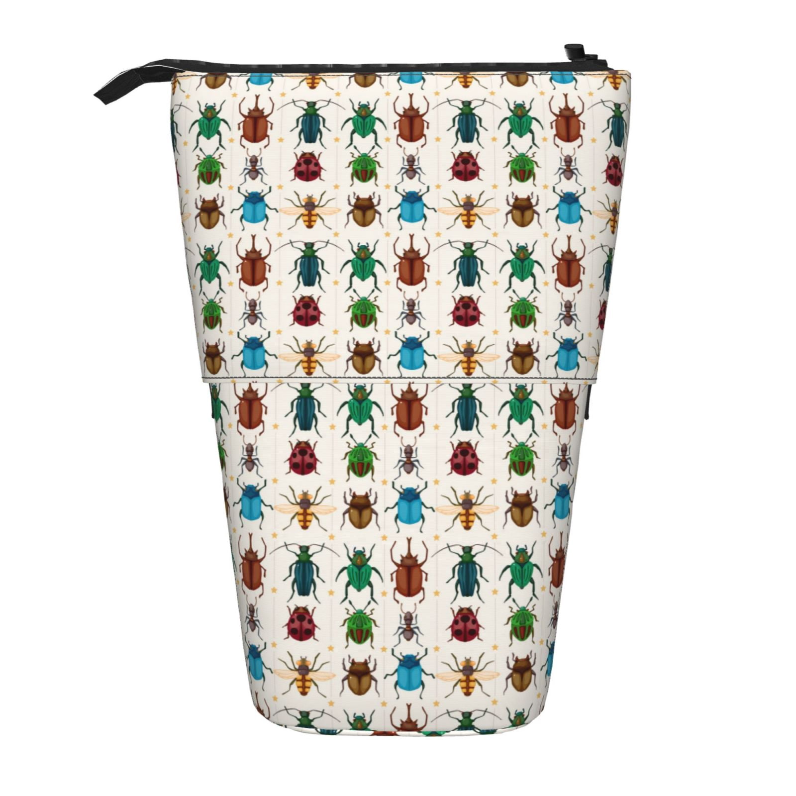 Picia Cartoon Insects Print Telescopic Pencil Case, Telescopic Pen ...