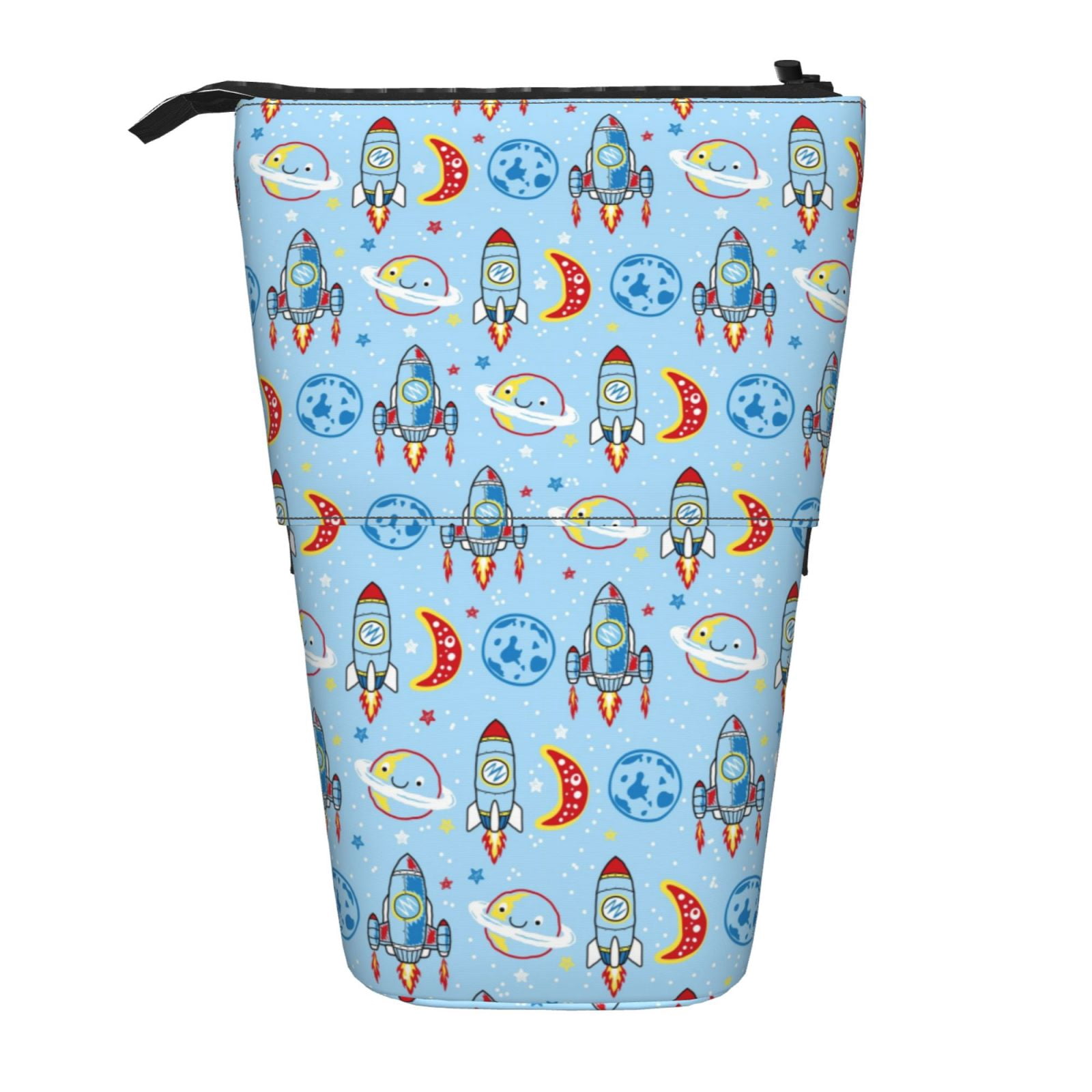 Picia Cartoon Rocket With Space Print Telescopic Pencil Case ...