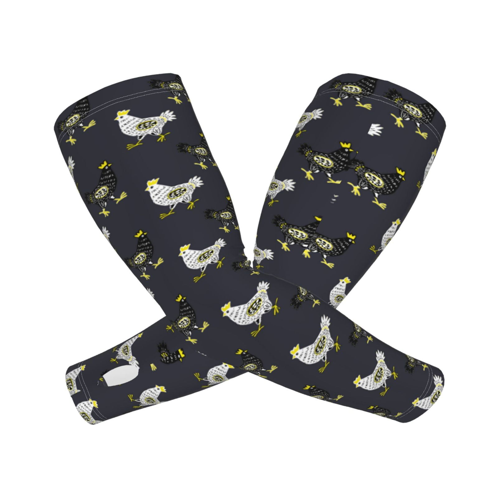 Picia Cartoon Rooster Arm Sleeves for Men and Women - Tattoo Cover Up ...