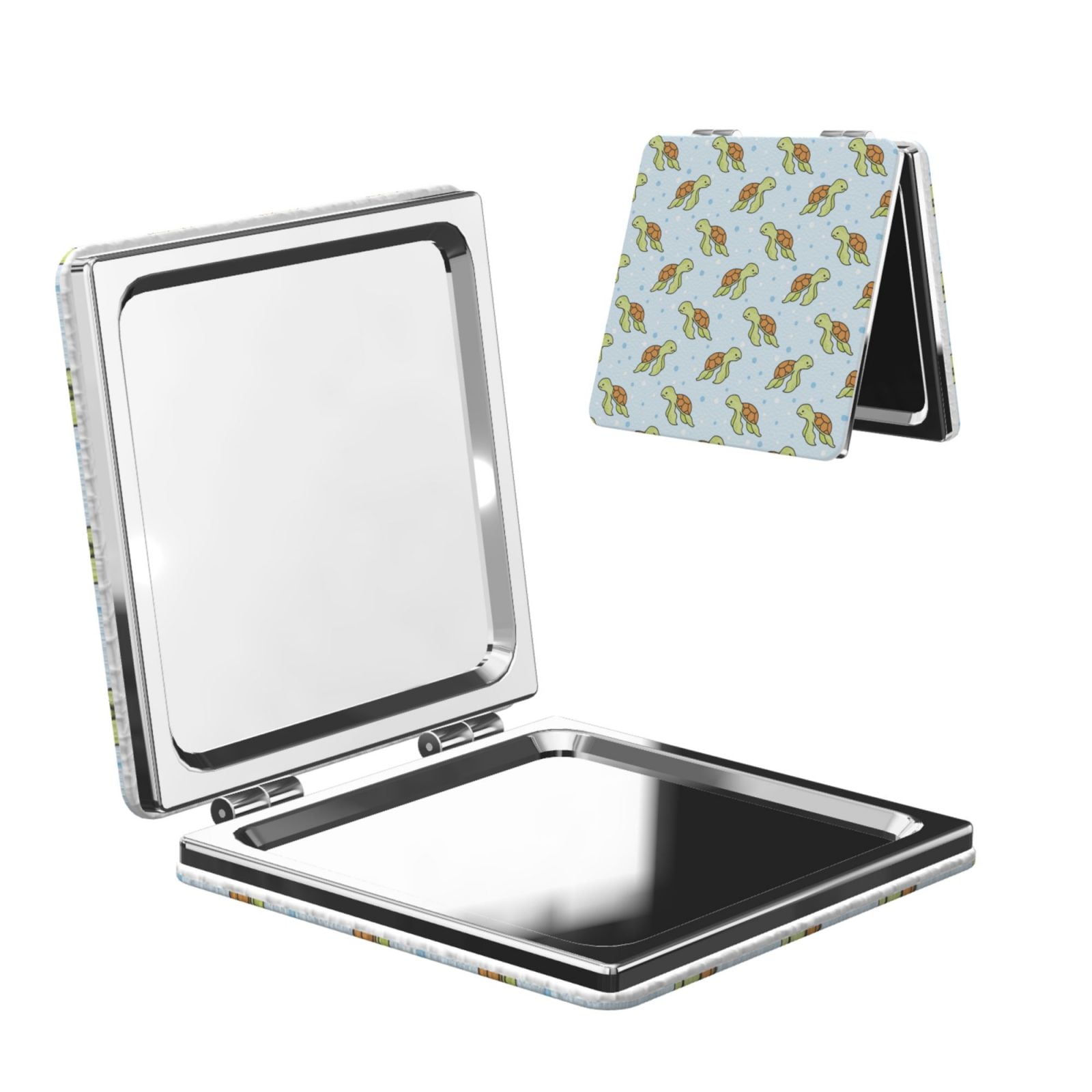 Picia Cartoon Sea Turtle for Compact Vanity Mirror , Travel Makeup ...