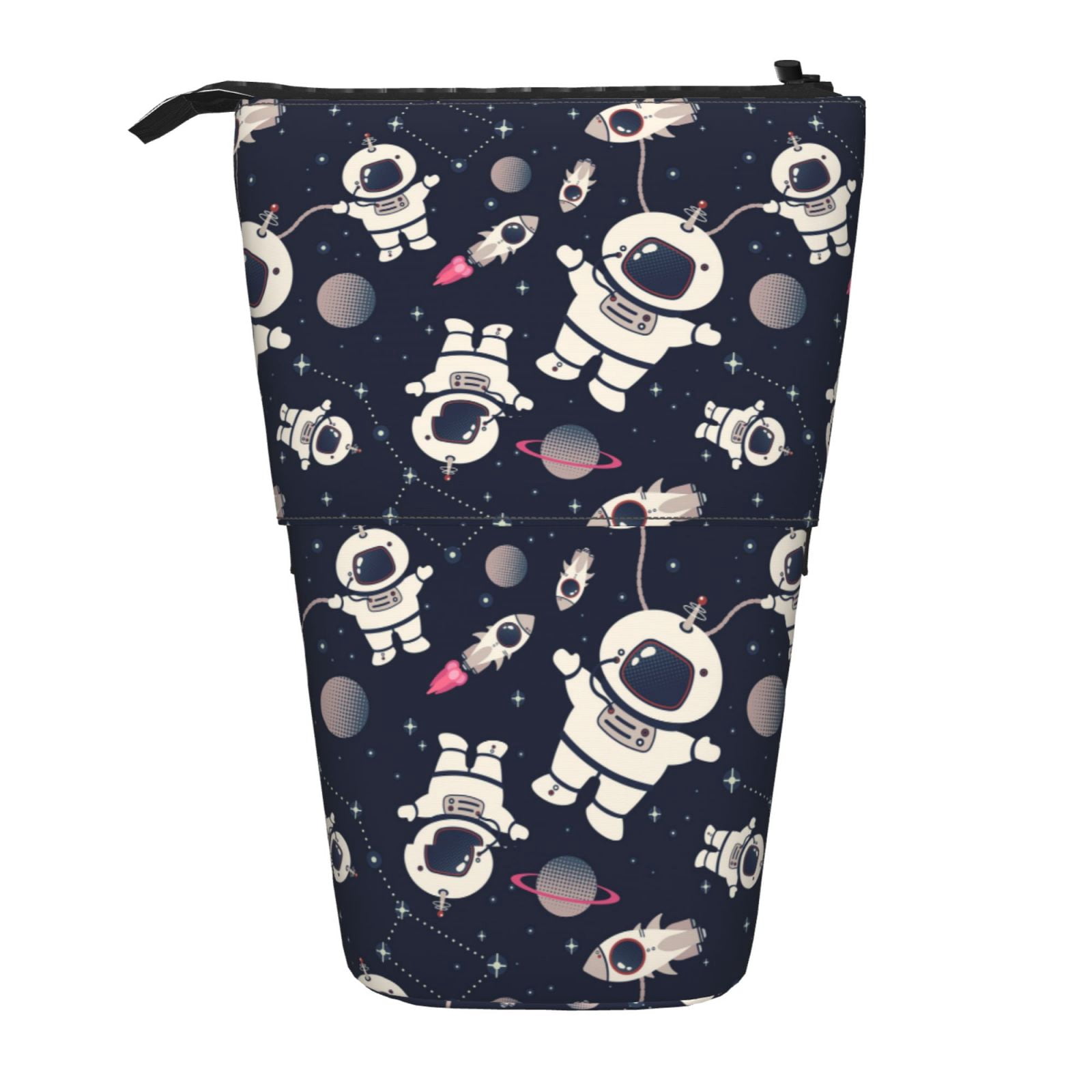 Picia Cartoon Spaceship Print Telescopic Pencil Case, Telescopic Pen ...