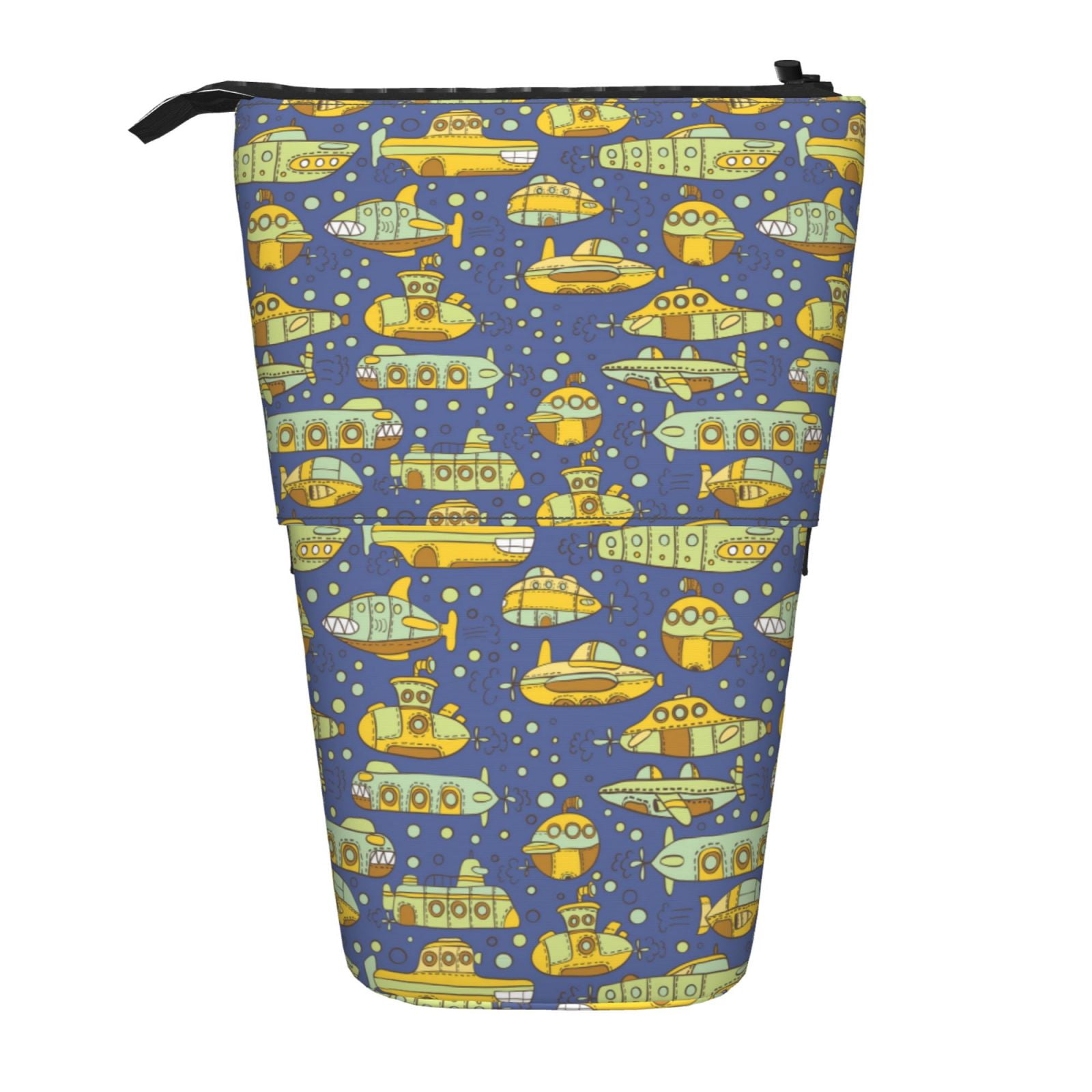 Picia Cartoon Submarines Print Telescopic Pencil Case, Telescopic Pen ...