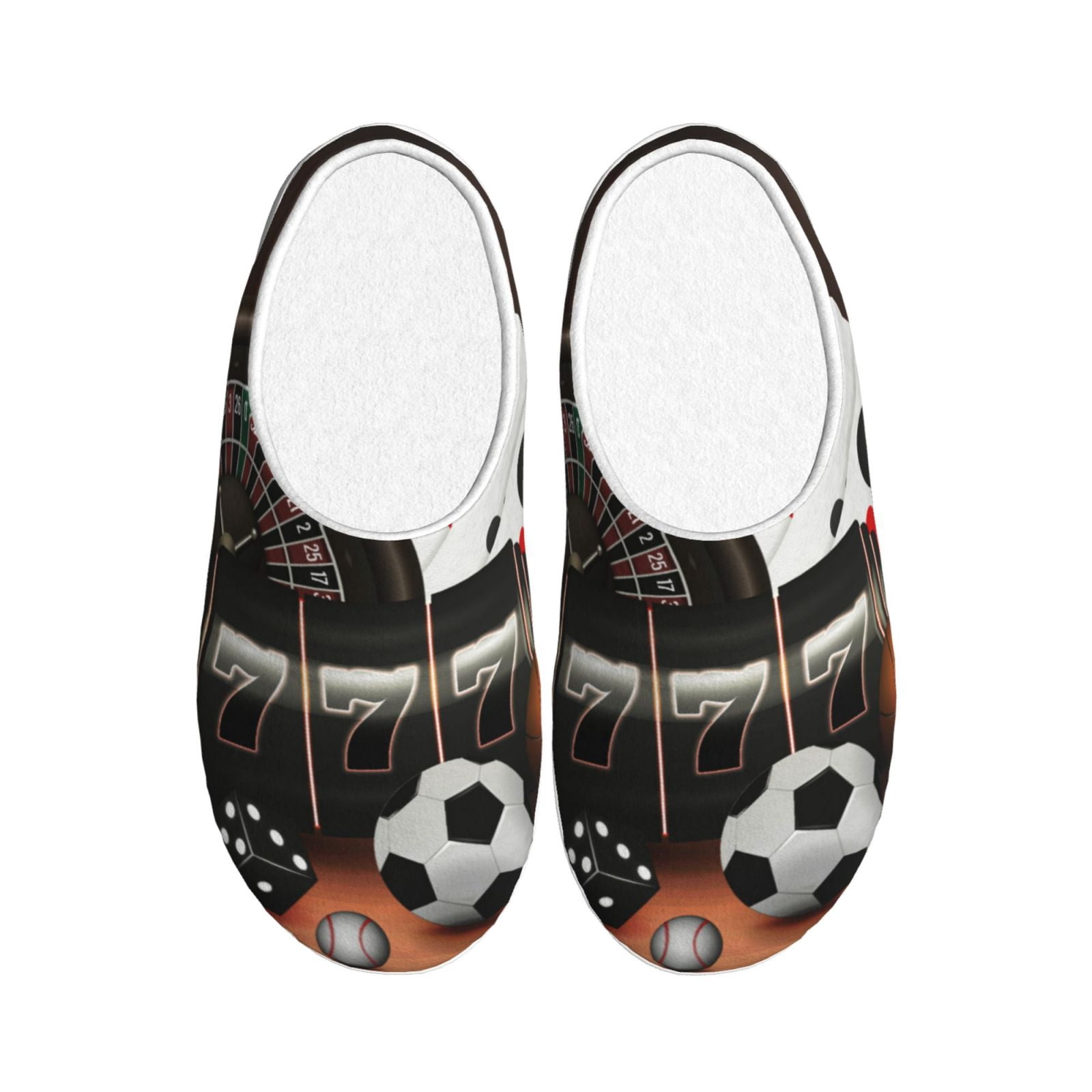 Picia Casino And Sports for Women's Lamb-hug Comfy Fleece House ...