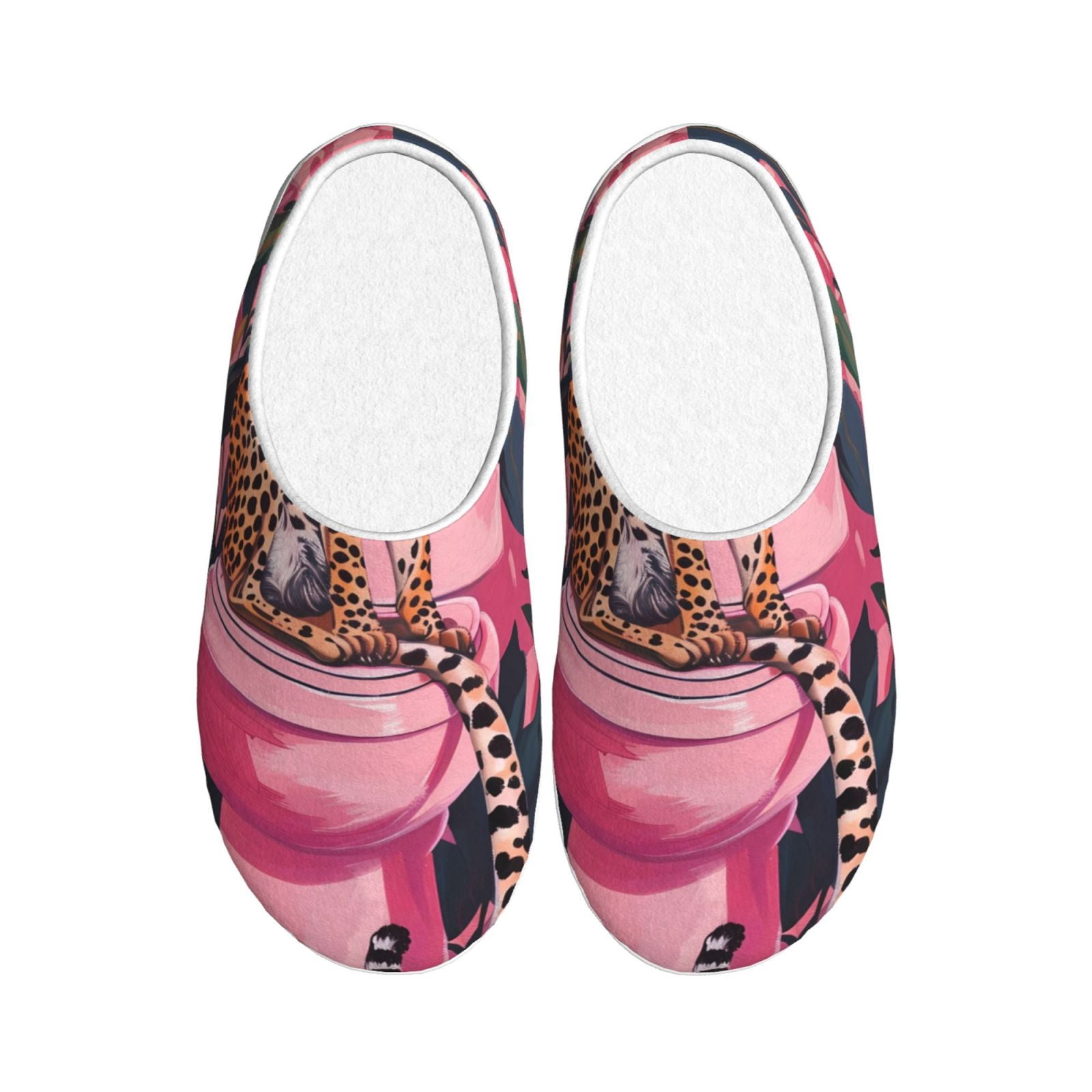 Picia Cheetah On Toilet Humor Art for Women's Lamb-hug Comfy Fleece ...