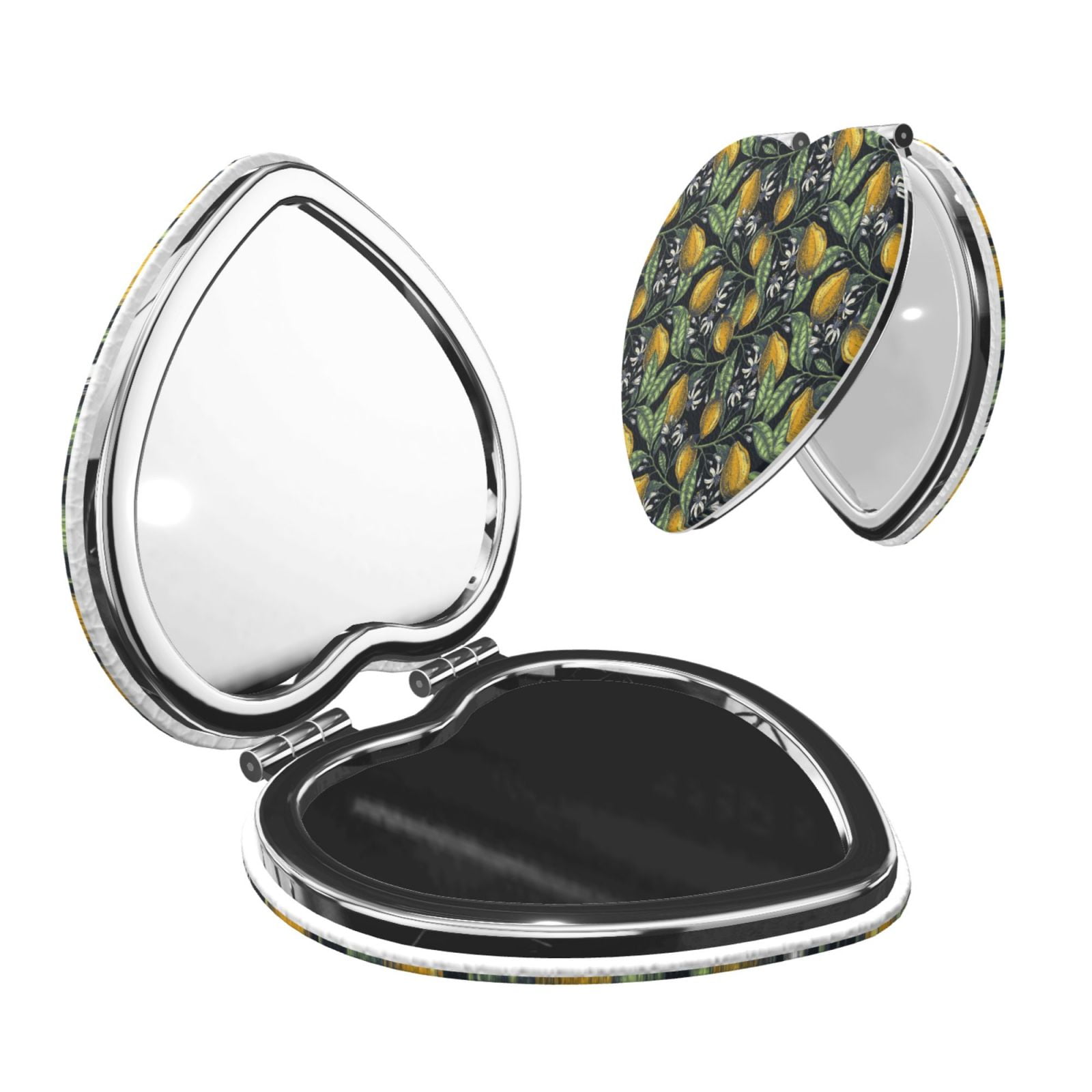 Picia Citrus Fruits Elegant Lemons for Compact Vanity Mirror , Travel ...