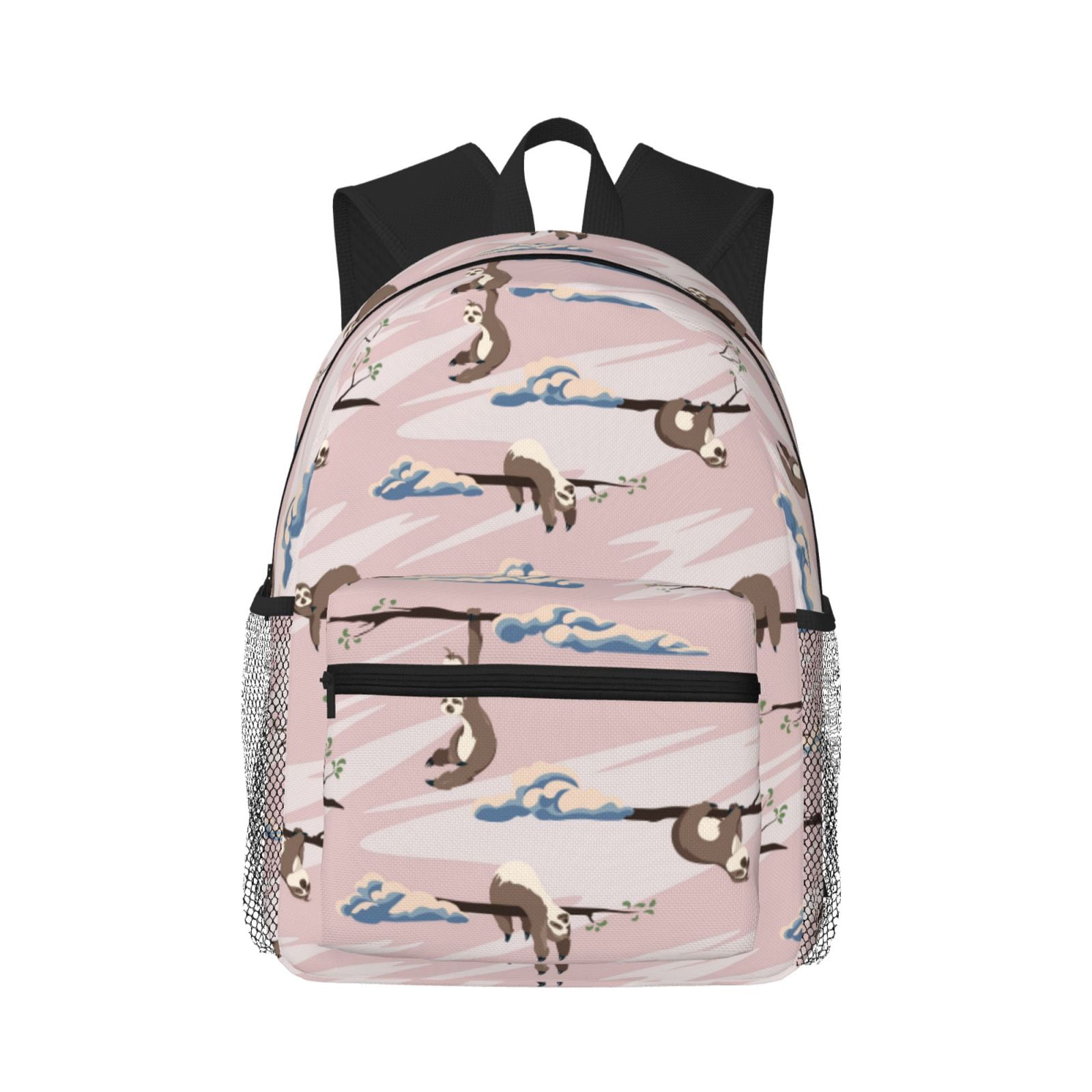 Picia Cloud Sloth Large Capacity Backpack Classic Style Backpack Casual ...