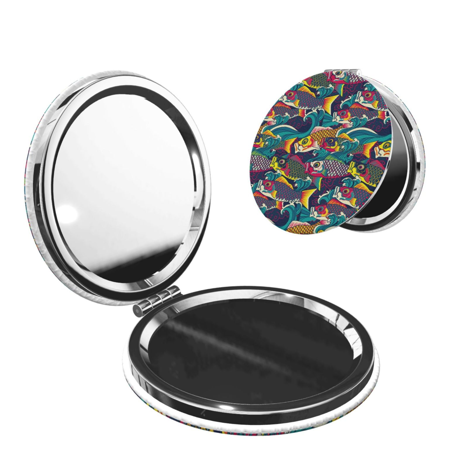 Picia Colorful Carp Streamer for Compact Vanity Mirror , Travel Makeup ...