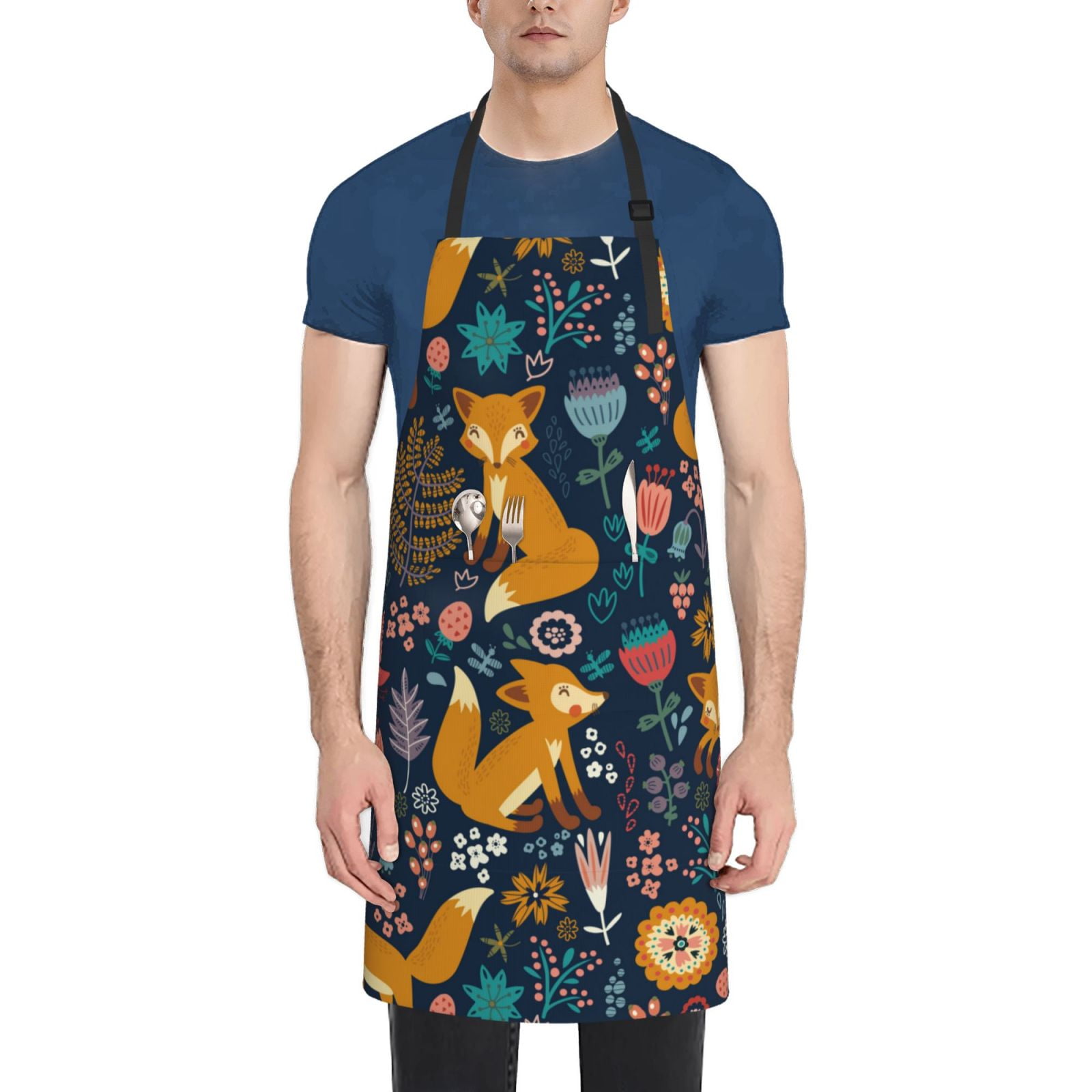 Fox Apron