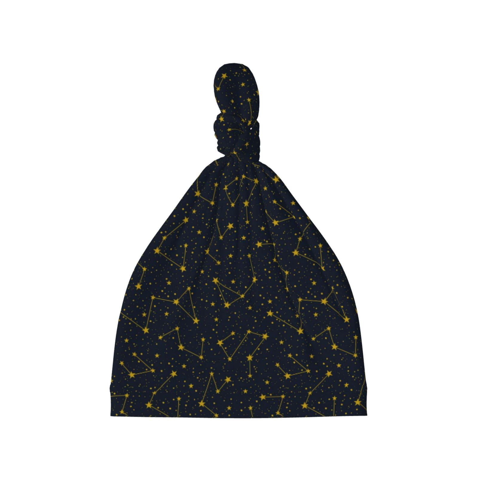Picia Constellation Printed Preemie Hats for Baby Girls Cotton ...