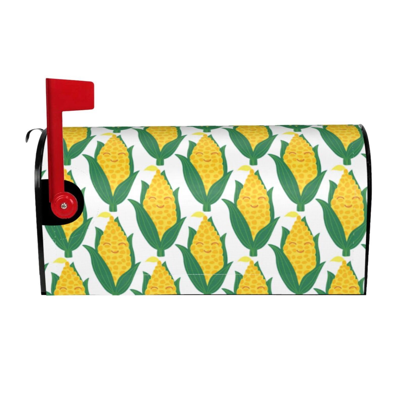 Picia Corn Cob Magnetic Mailbox Cover Standard Size-25.5x21 in ...