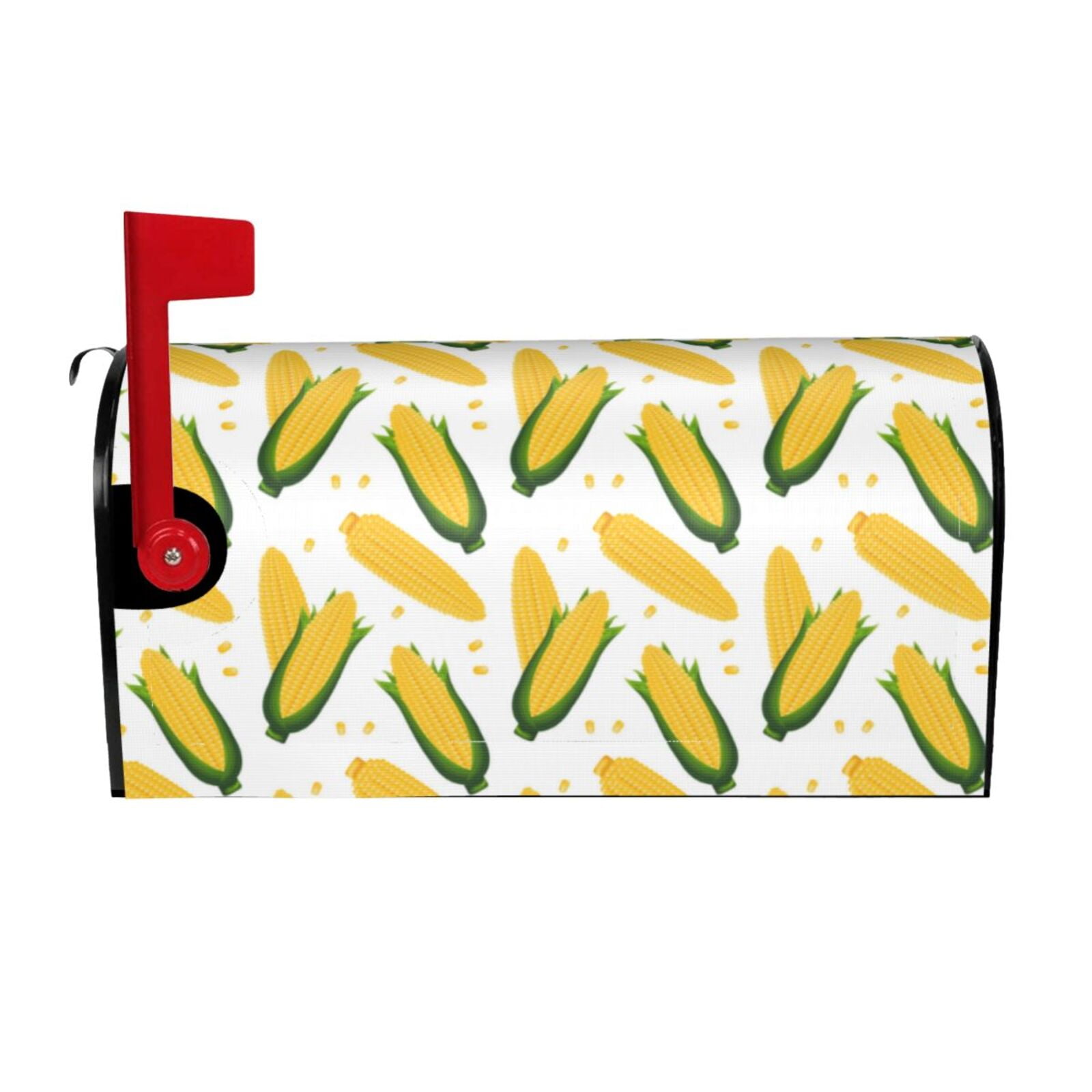 Picia Corn On The Cob Magnetic Mailbox Cover Standard Size-21x18 in ...