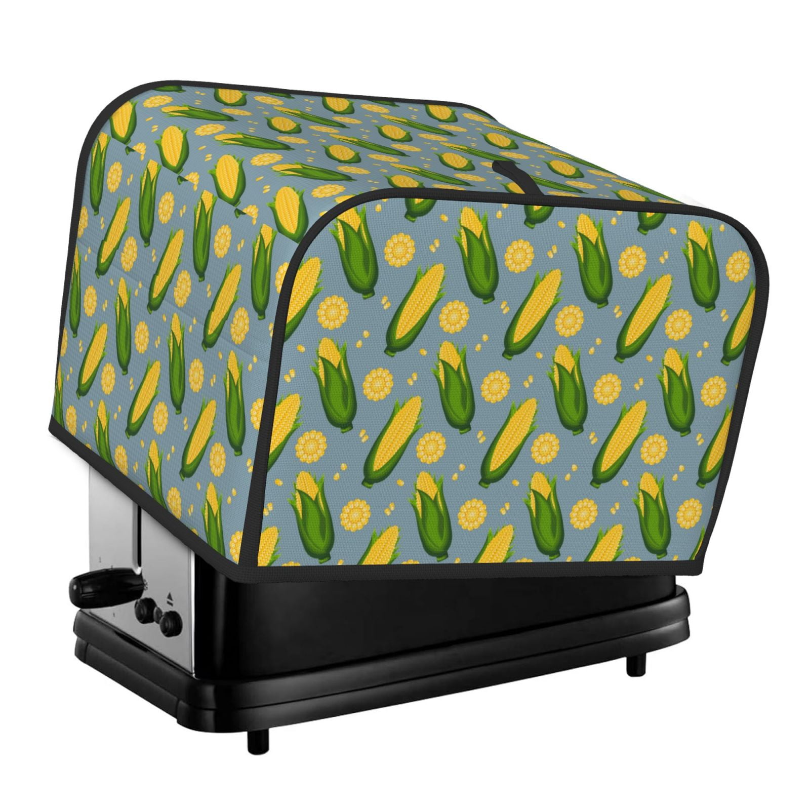 Picia Corn On The Leaves Print 4 Slice Toaster Cover , Toaster ...