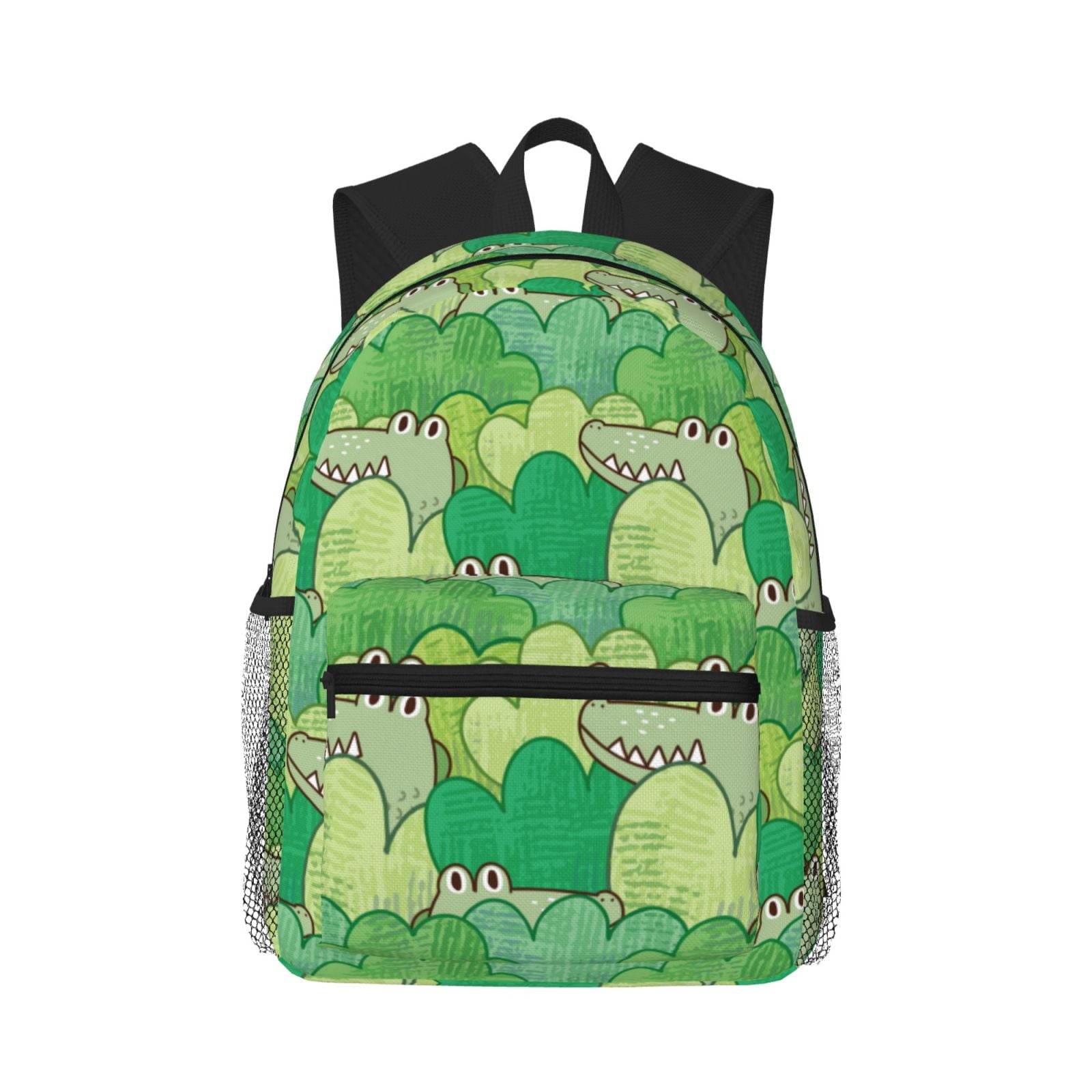 Picia Crocodile And Bush Large Capacity Backpack Classic Style Backpack ...