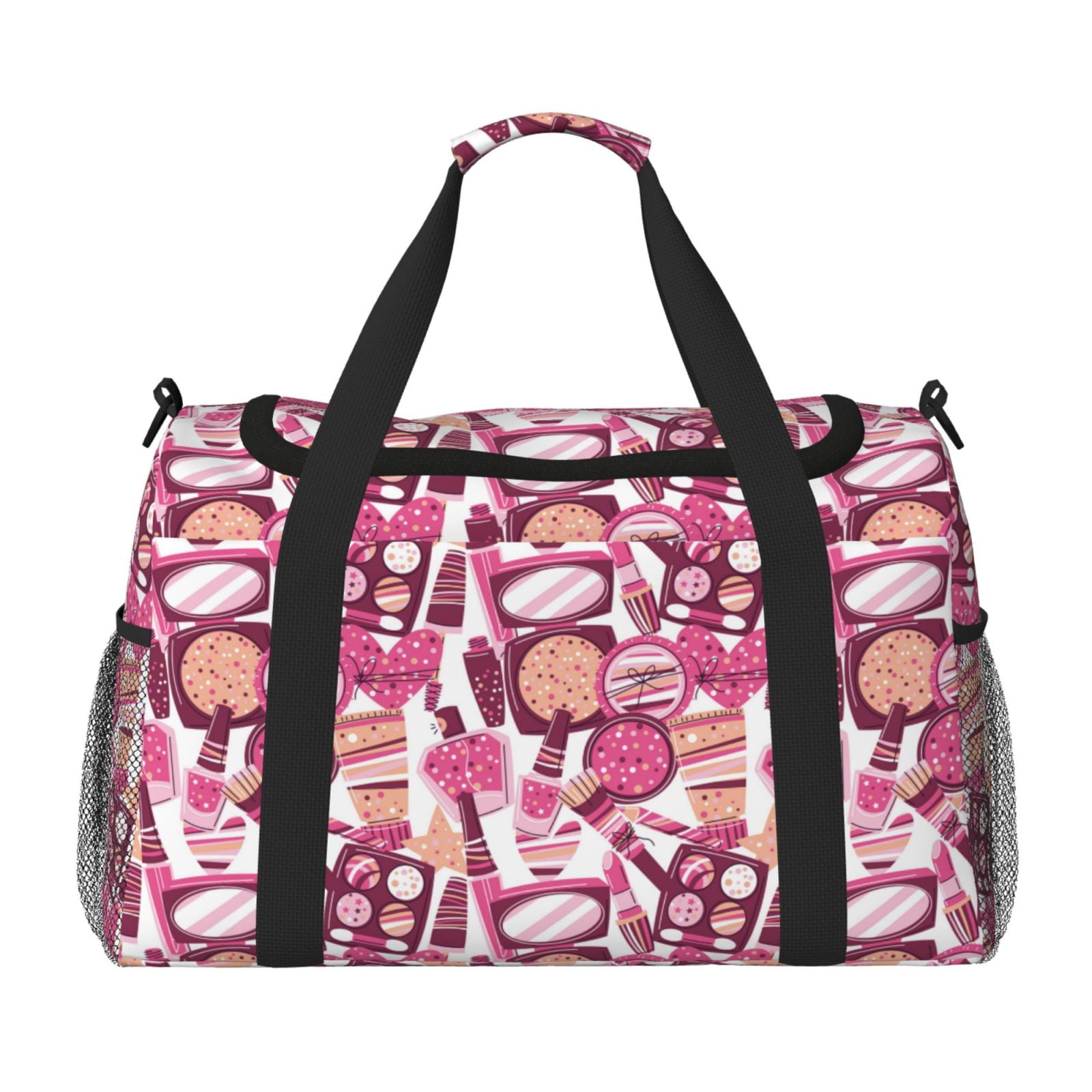 Picia Cute Girl Print Travel Duffle Bag,Weekender Bags for Women with ...