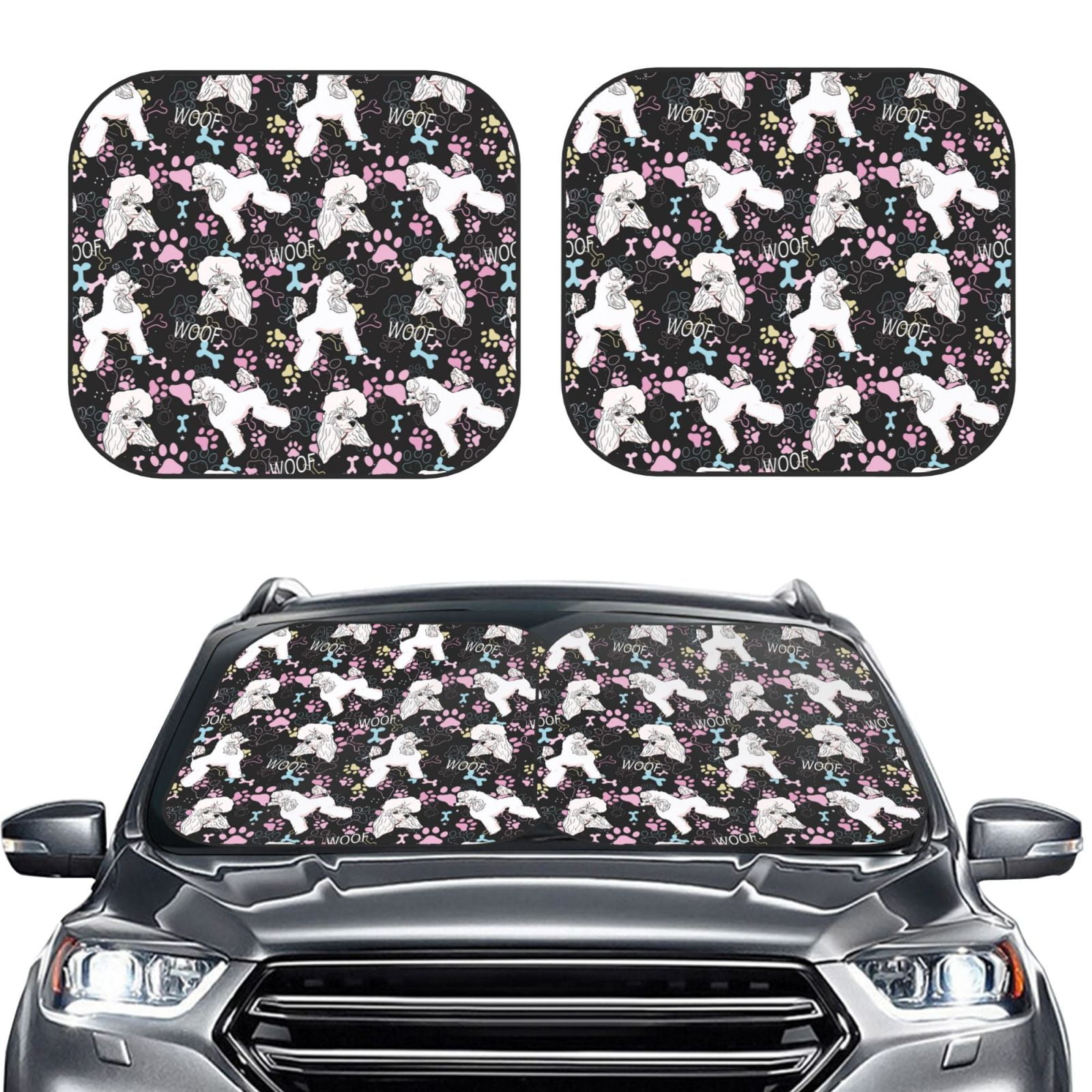 Cute Car Sun Shade
