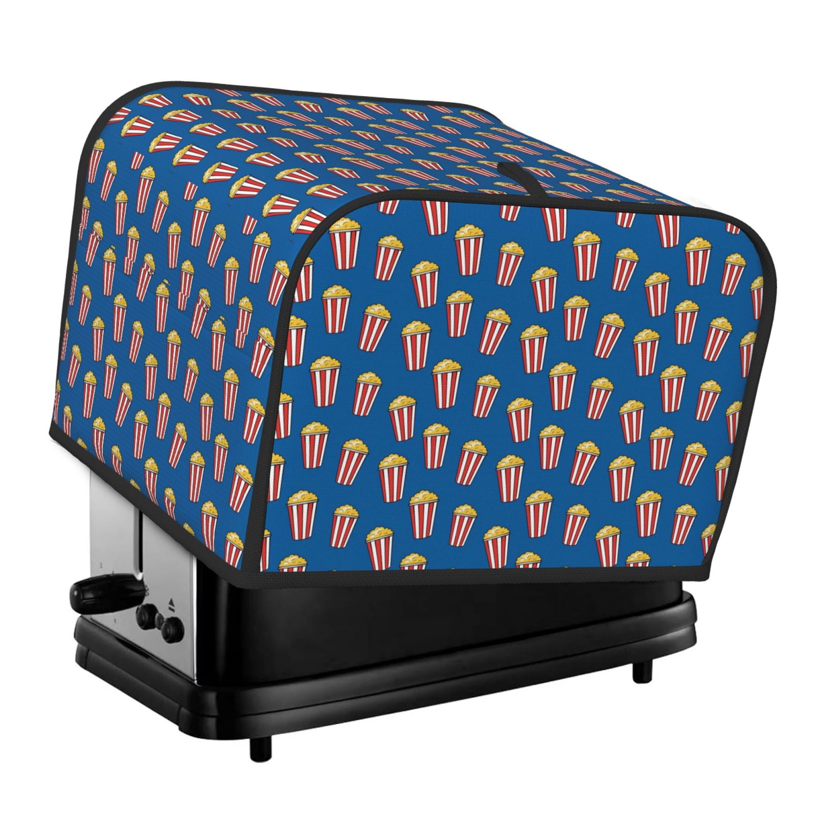 Picia Cute Popcorn Print 4 Slice Toaster Cover , Toaster Protector ...