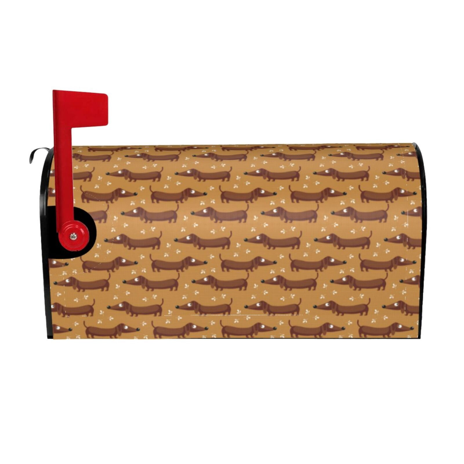 Picia Dachshund Dog Puppy Magnetic Mailbox Cover Standard Size-21x18 in ...