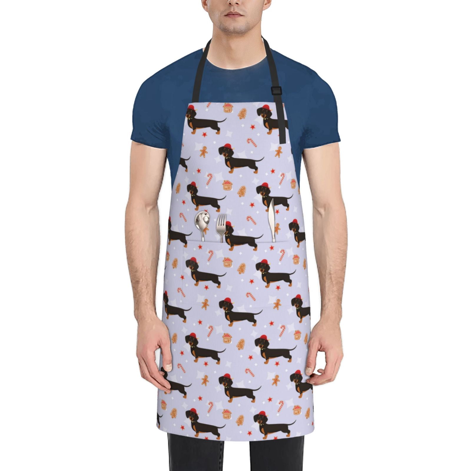 Picia Dachshund Dog Puppy Waterproof Apron for Unisex Adult ...
