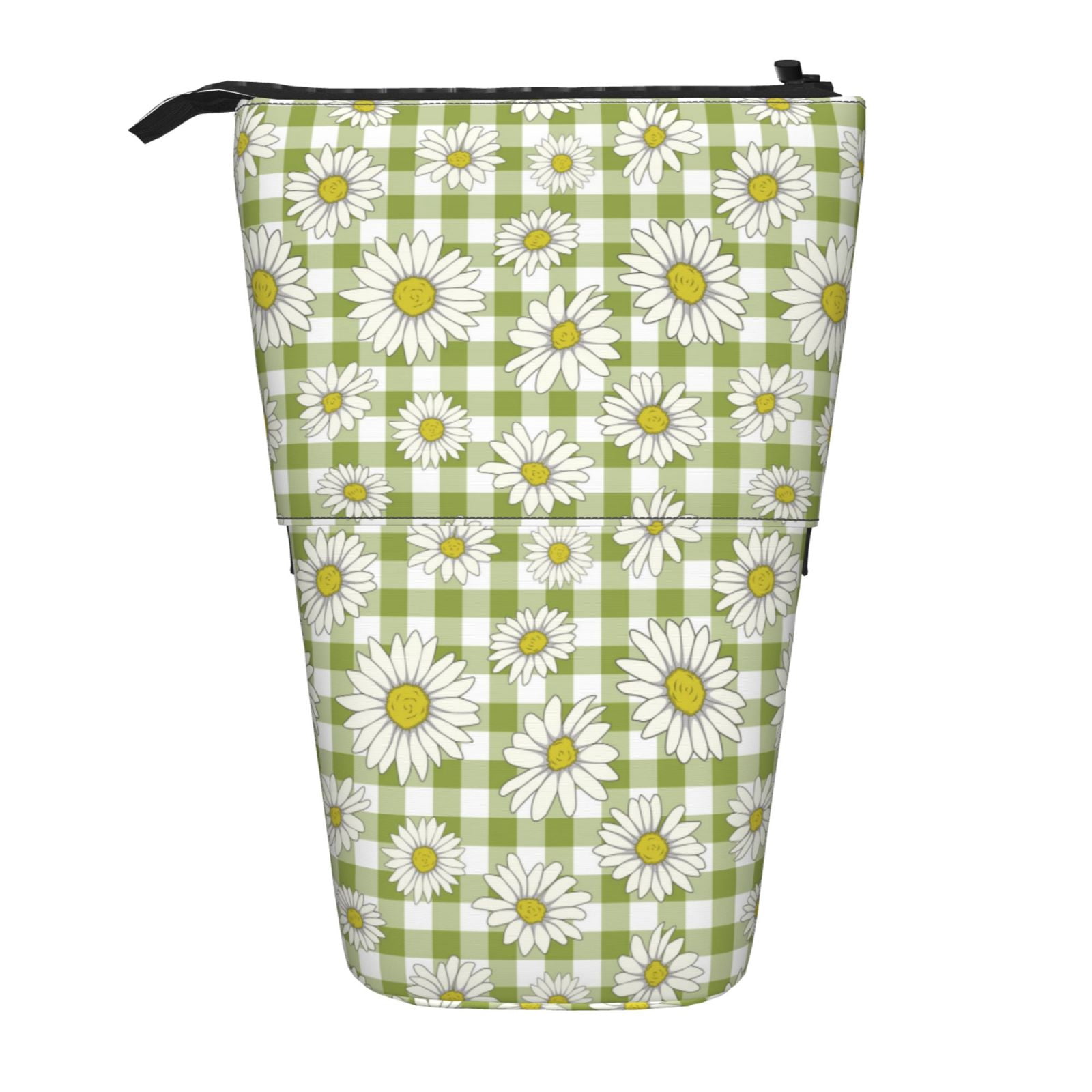 Picia Daisies Flowers Print Telescopic Pencil Case, Telescopic Pen ...